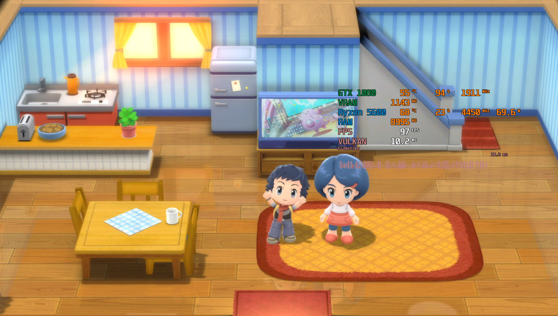 60 + Uncap FPS Mod for Yuzu/Ryujinx | No Vsync OFF Mod for Pokemon ...