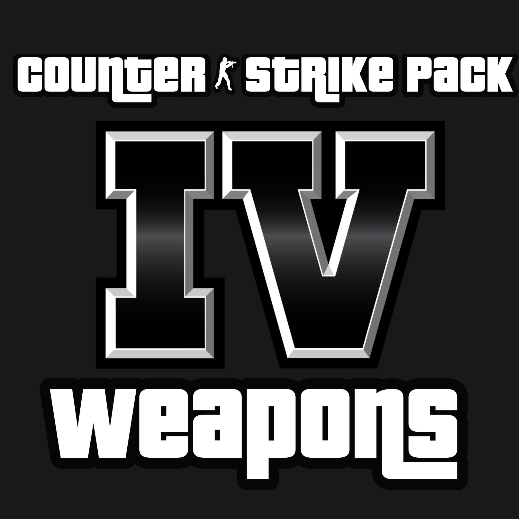 GTA IV Weapon pack Mod for Counter-Strike 1.6 | CS1.6 Mods