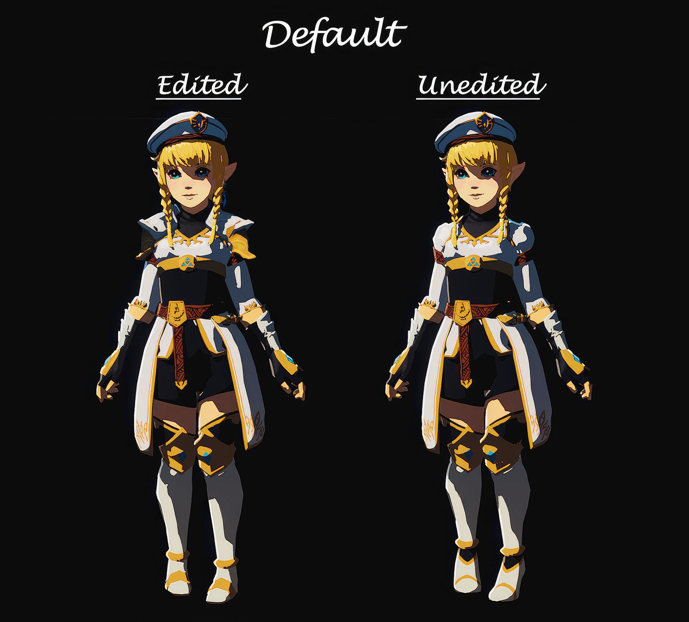 [WIP] Linkle 3 - White Knight Set Mod for The Legend of Zelda: Breath ...