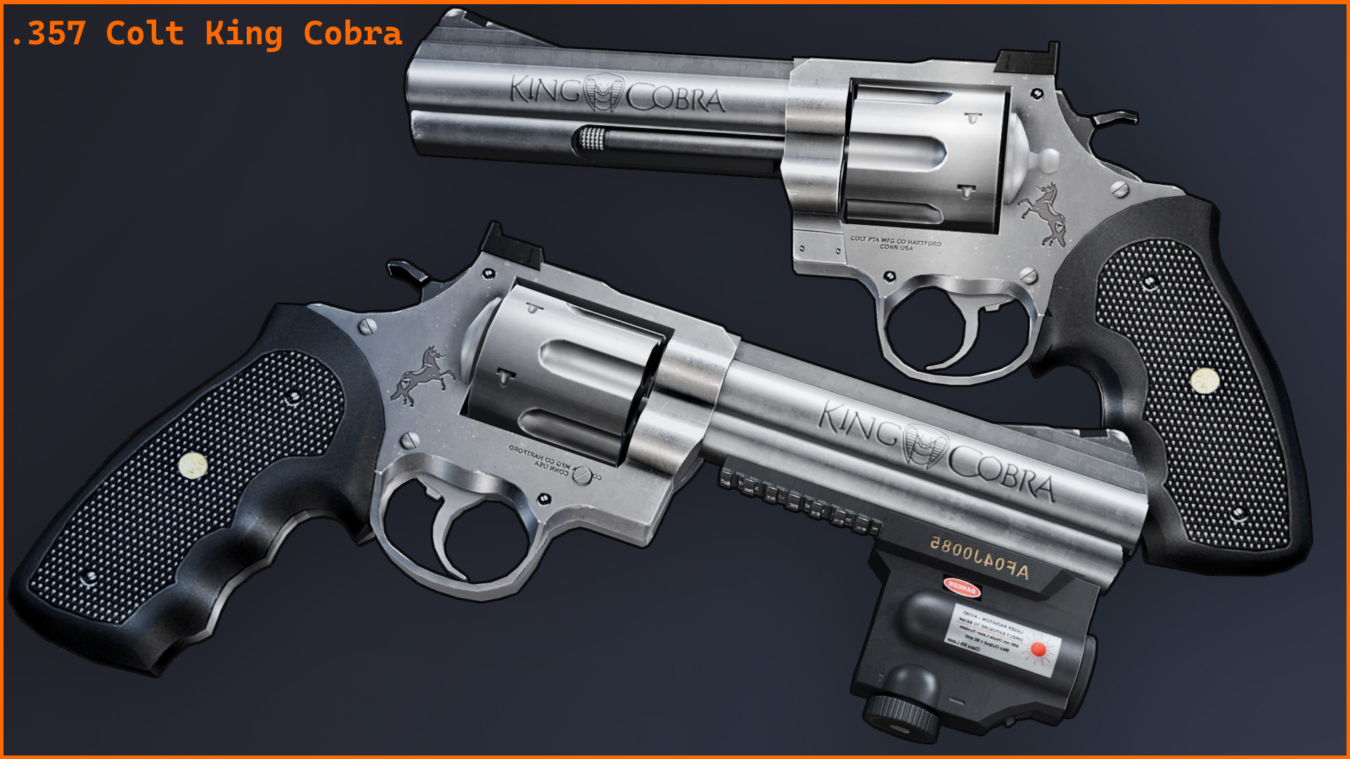 .357 Colt King Cobra Mod for Half-Life | HL Mods