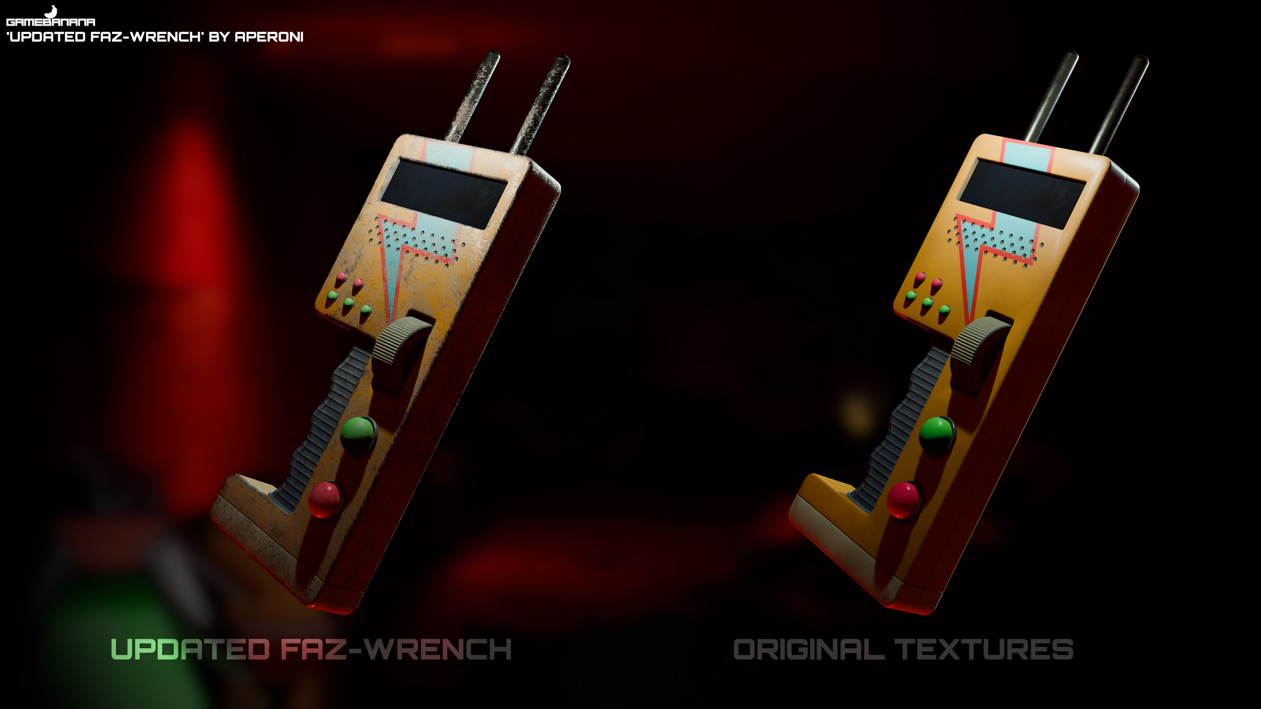 (RUIN) Updated Faz-Wrench Mod for Five Nights at Freddy's Security ...