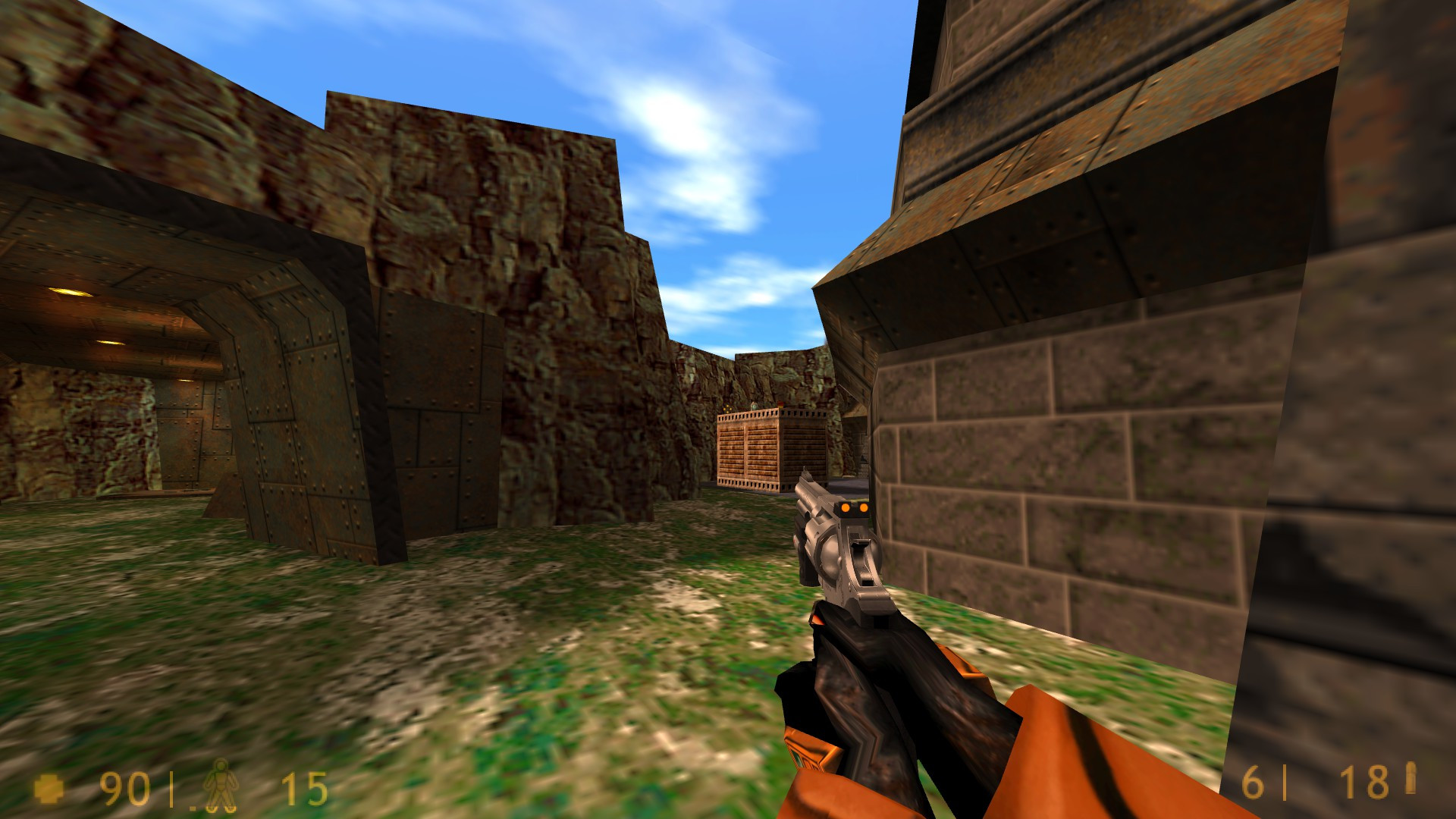 .357 Colt King Cobra Mod for Half-Life | HL Mods