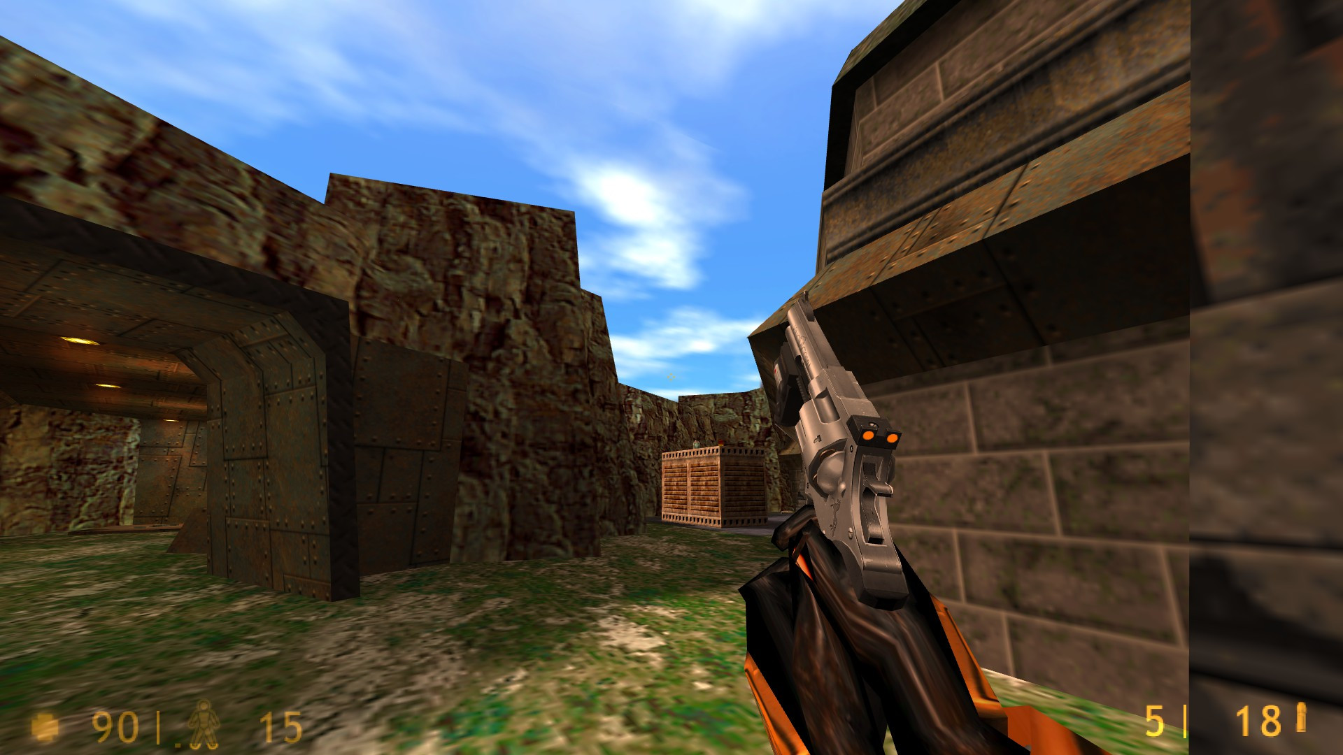 .357 Colt King Cobra Mod for Half-Life | HL Mods