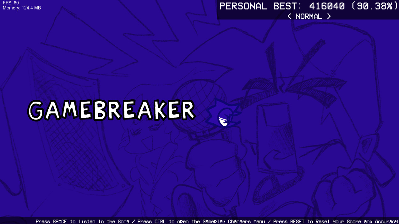 Gamebreaker DaniMix Mod for Friday Night Funkin' | FNF Mods