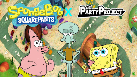 SpongeBob X Party Project Mod for Party Project | PProject Mods