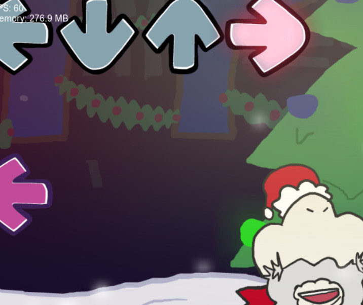 isaac and mia's christmas special Mod for Friday Night Funkin' | FNF Mods