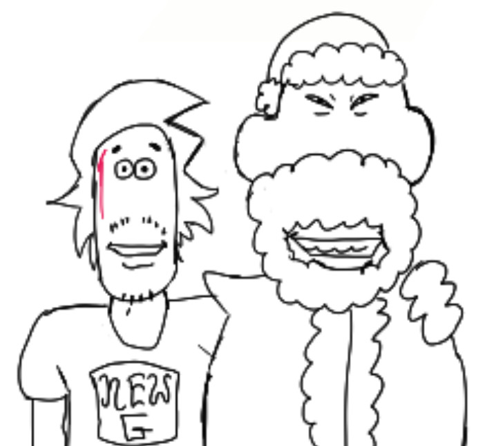 isaac and mia's christmas special Mod for Friday Night Funkin' | FNF Mods