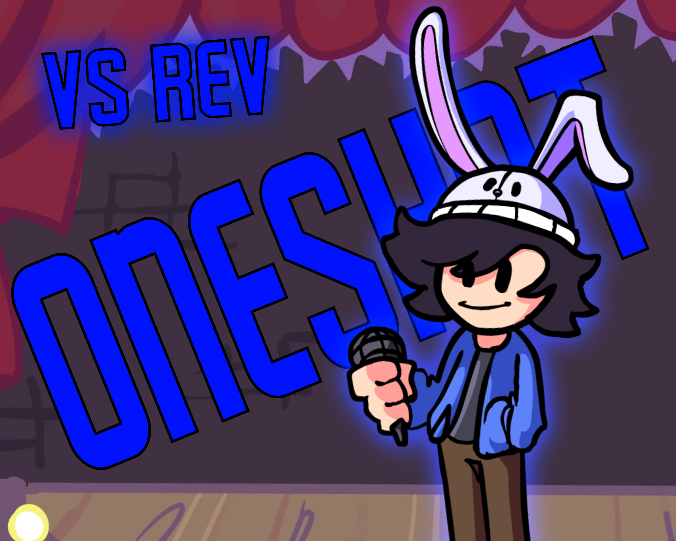 vs Rev Oneshot Mod for Friday Night Funkin' | FNF Mods