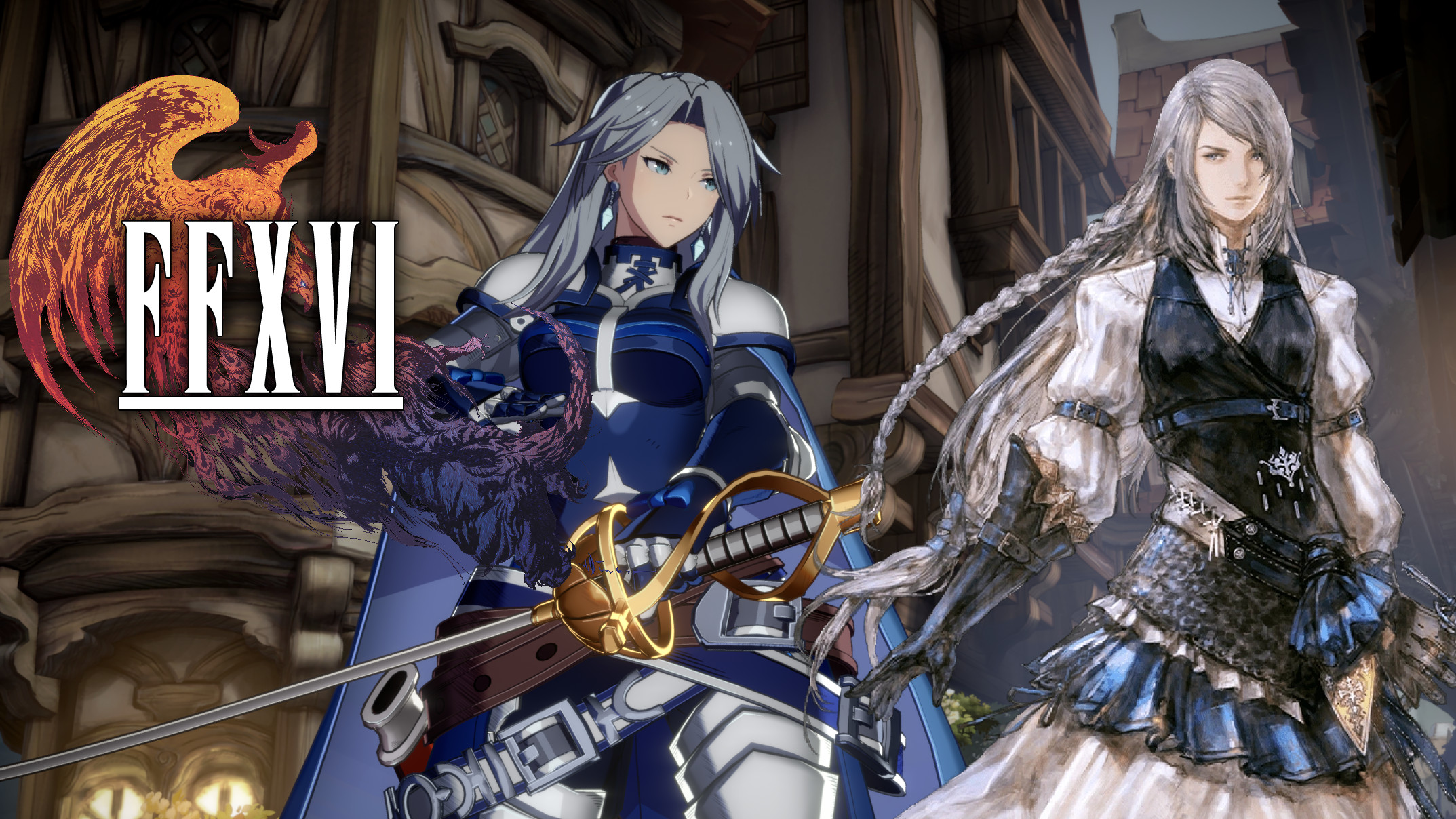 Jill Warrick Katalina (FFXVI Color) Mod for Granblue Fantasy Versus: Rising | GB Rising Mods