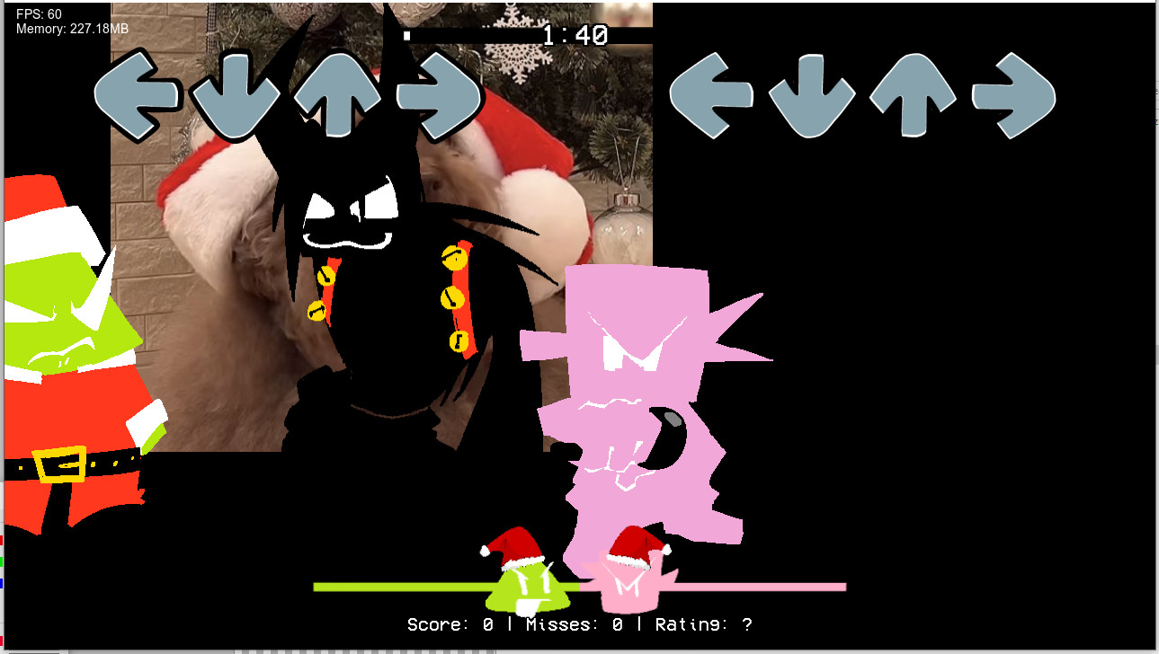 VS GREN GUY - CHRISTMAS SPECIAL Mod for Friday Night Funkin' | FNF Mods