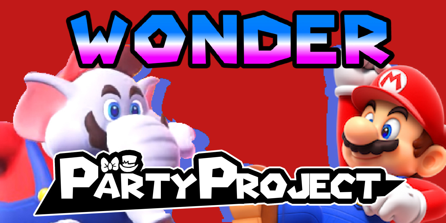 Wonder Mario joins Party Project Mod for Party Project | PProject Mods