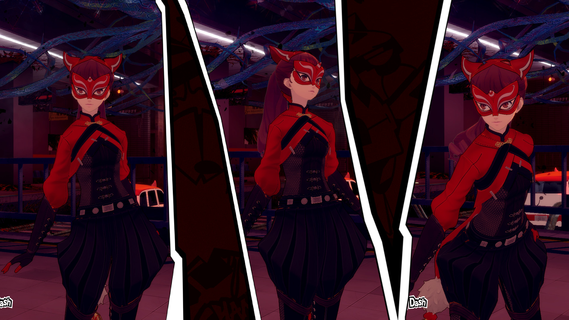 P5X Rin Outfit For Sumi Mod for Persona 5 Royal (PC) | P5R (PC) Mods