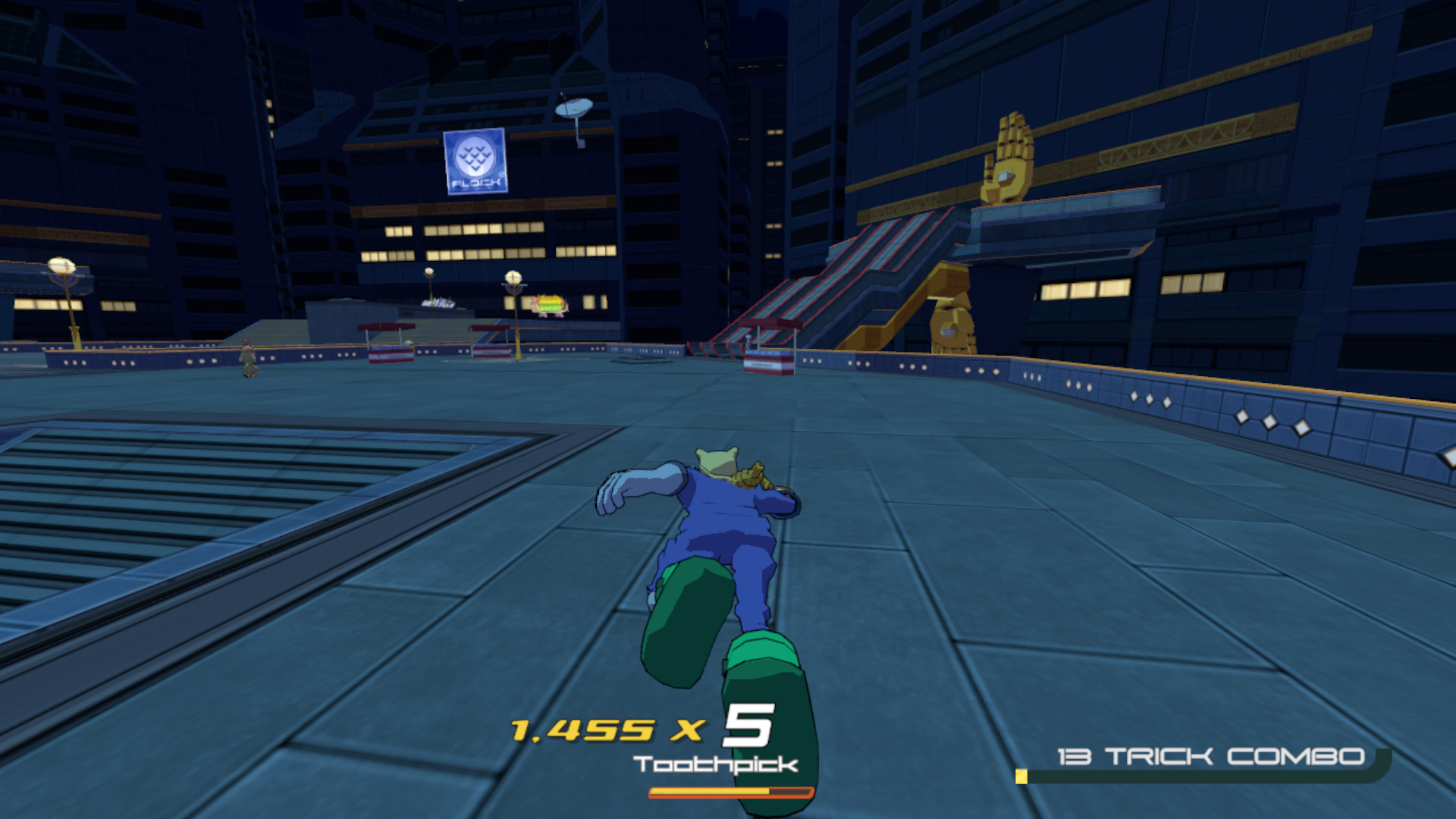 Dust & Ashes (Lethal League) Mod for Bomb Rush Cyberfunk | BRC Mods