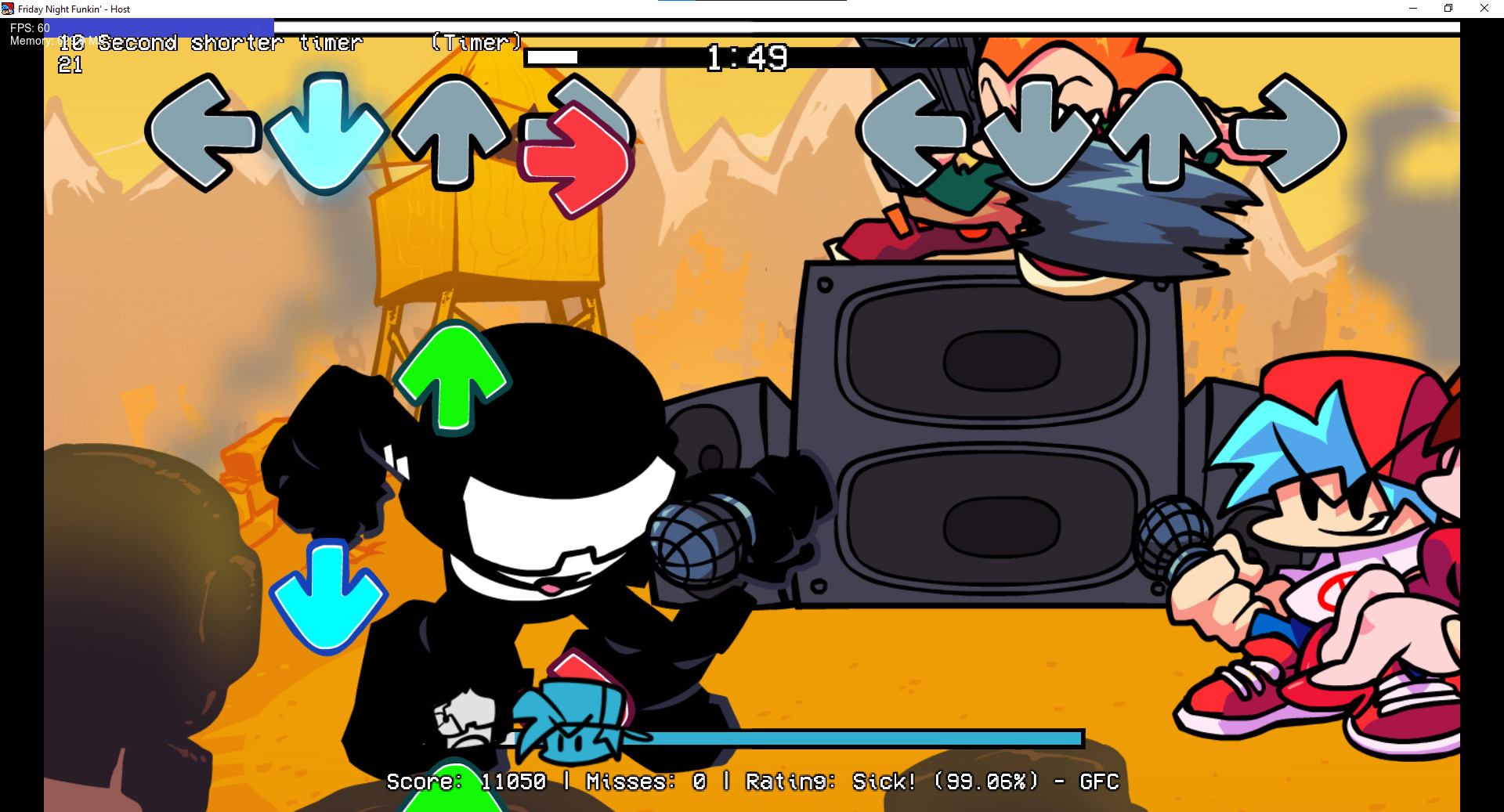 Randomized Event Every 15 seconds Mod for Friday Night Funkin' | FNF Mods