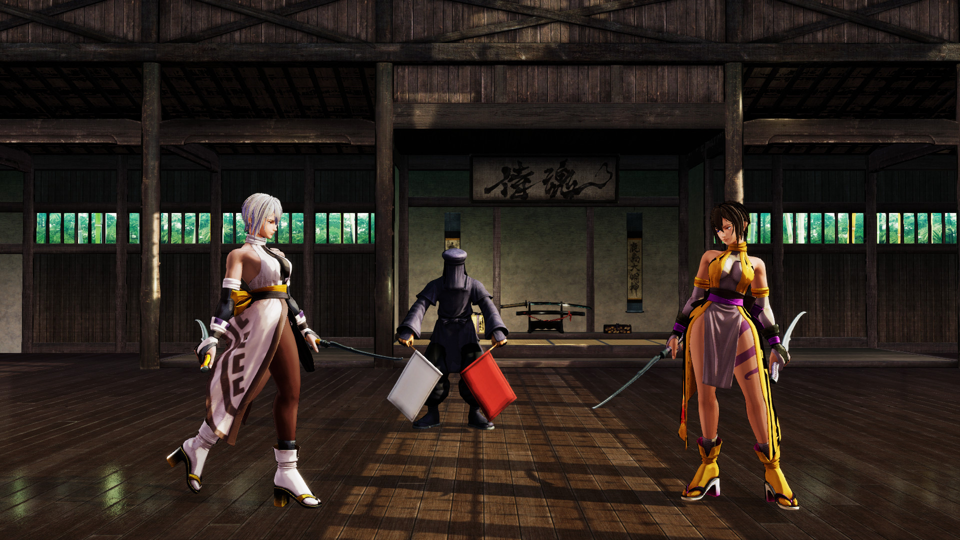 Shiki SamSho 64 variant Mod for Samurai Shodown | Samurai Mods
