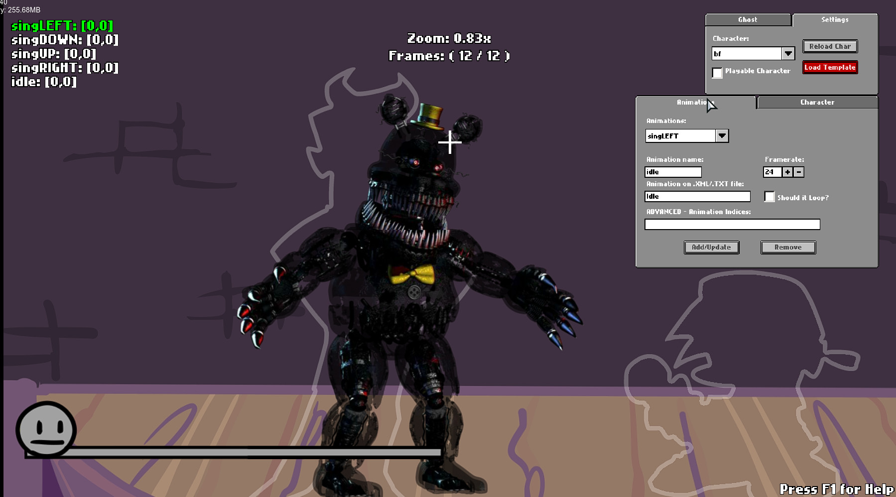 Random Ass Nightmare Sprites Mod for Friday Night Funkin' | FNF Mods