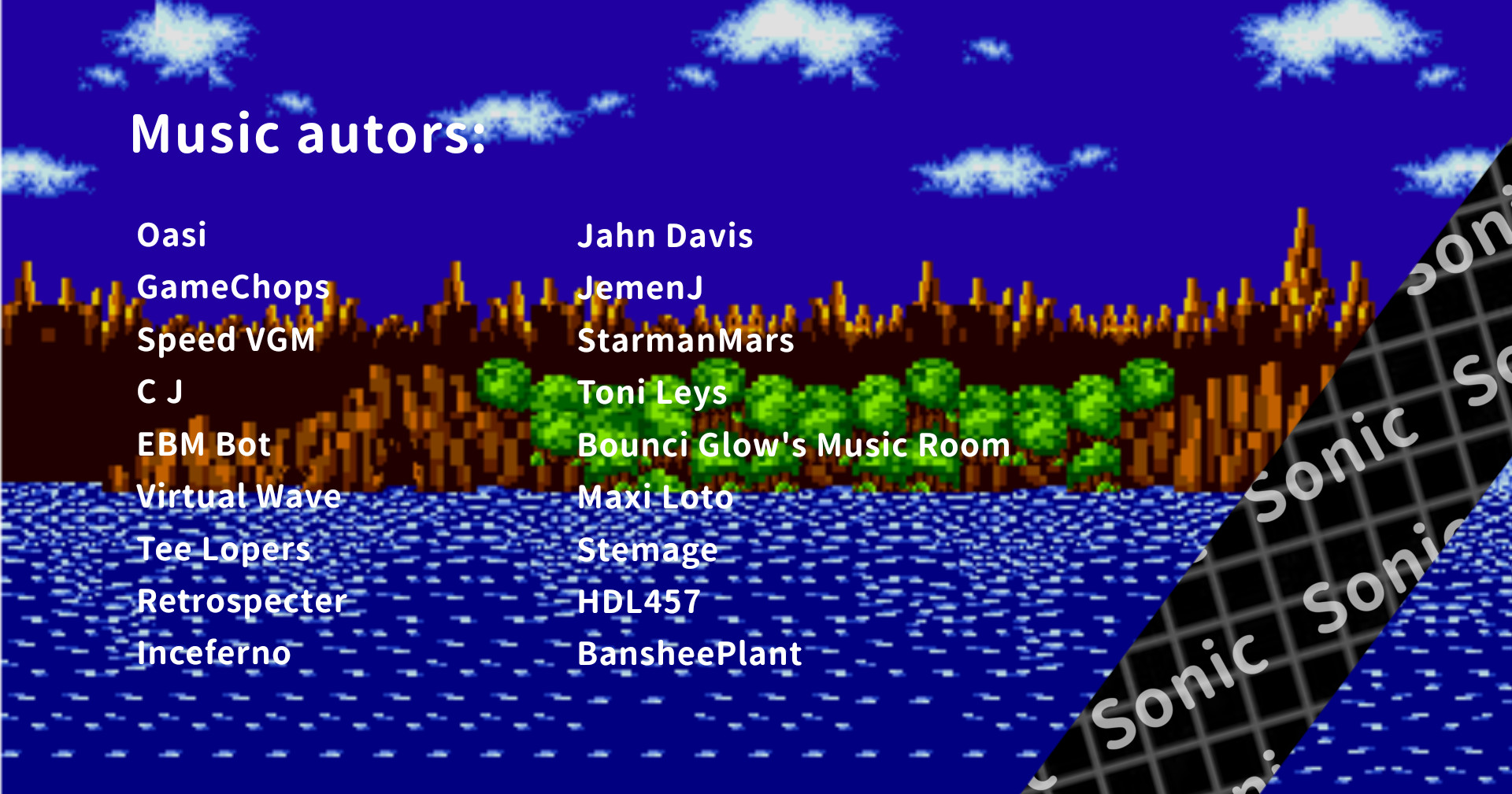 Youtube Music Pack Mod for Sonic the Hedgehog Forever | S1F Mods