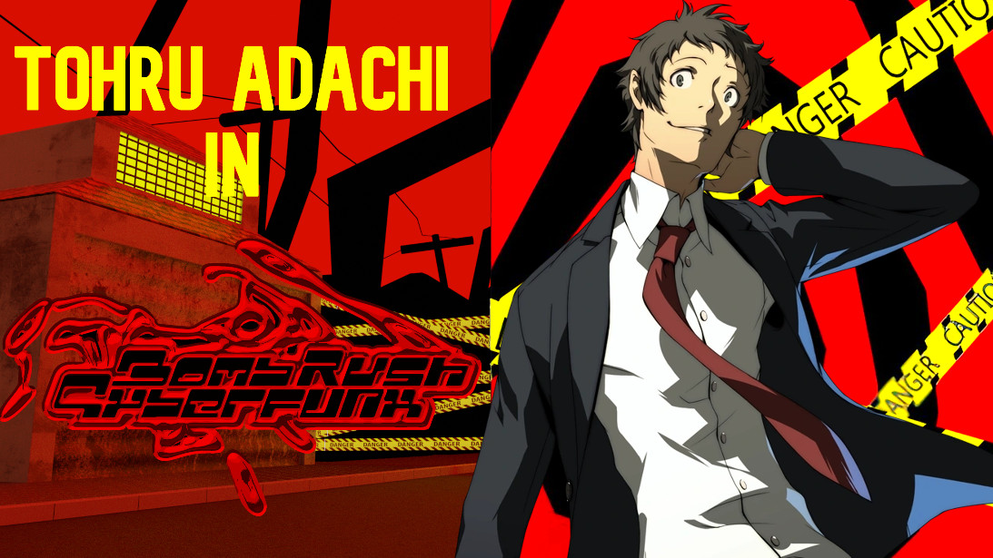 Adachi in BRC Mod for Bomb Rush Cyberfunk | BRC Mods