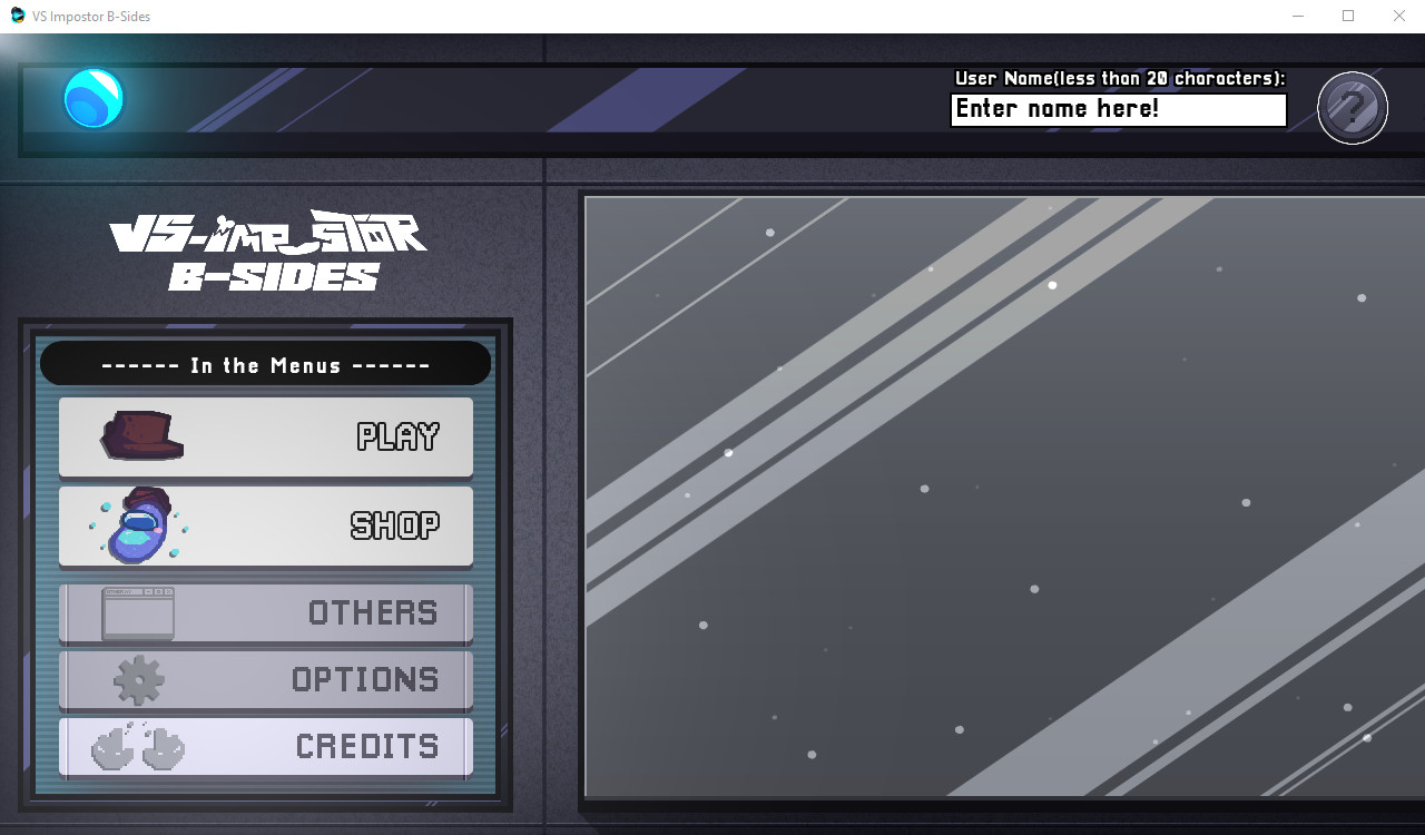 Vs Impostor B-Side: Version 1 Mod for Friday Night Funkin' | FNF Mods