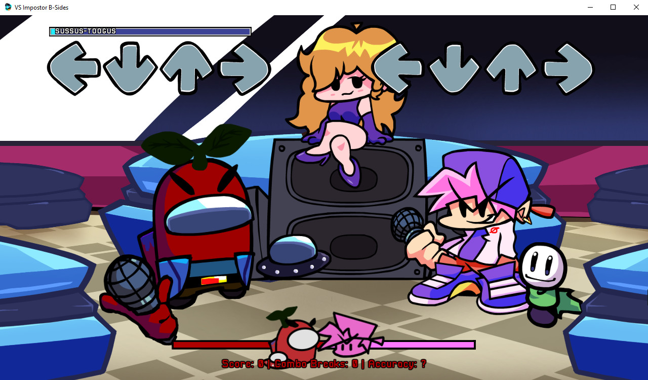 Vs Impostor B-Side: Version 1 Mod for Friday Night Funkin' | FNF Mods