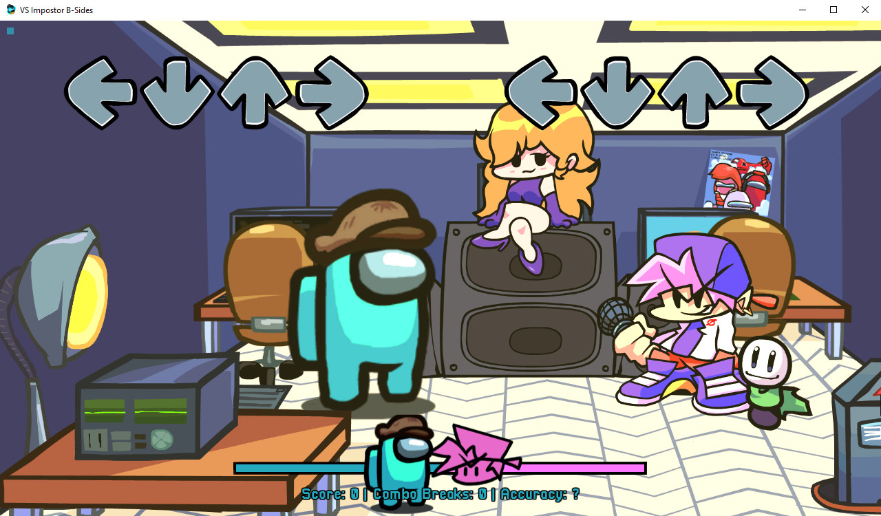 Vs Impostor B-Side: Version 1 Mod for Friday Night Funkin' | FNF Mods