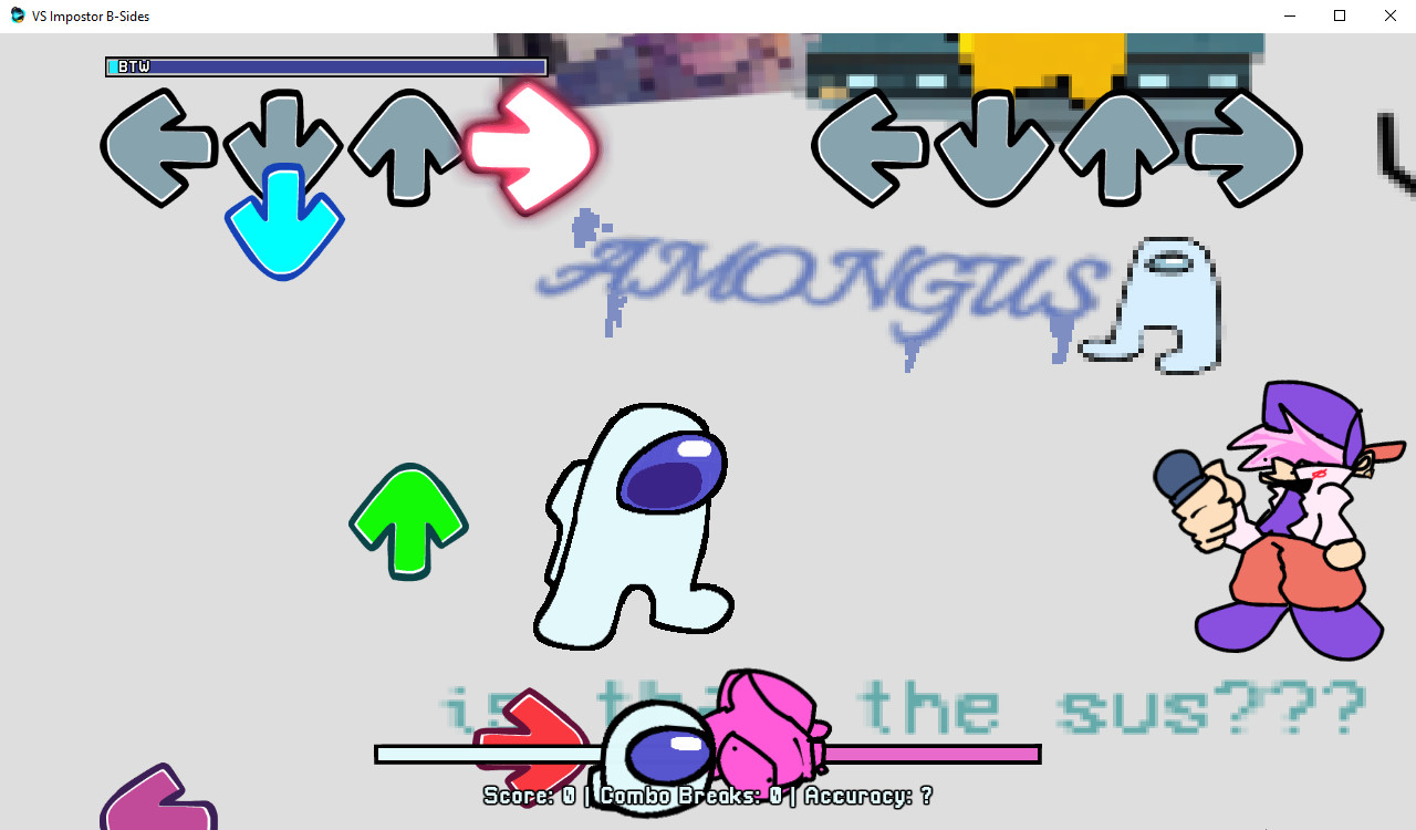 Vs Impostor B-Side: Version 1 Mod for Friday Night Funkin' | FNF Mods