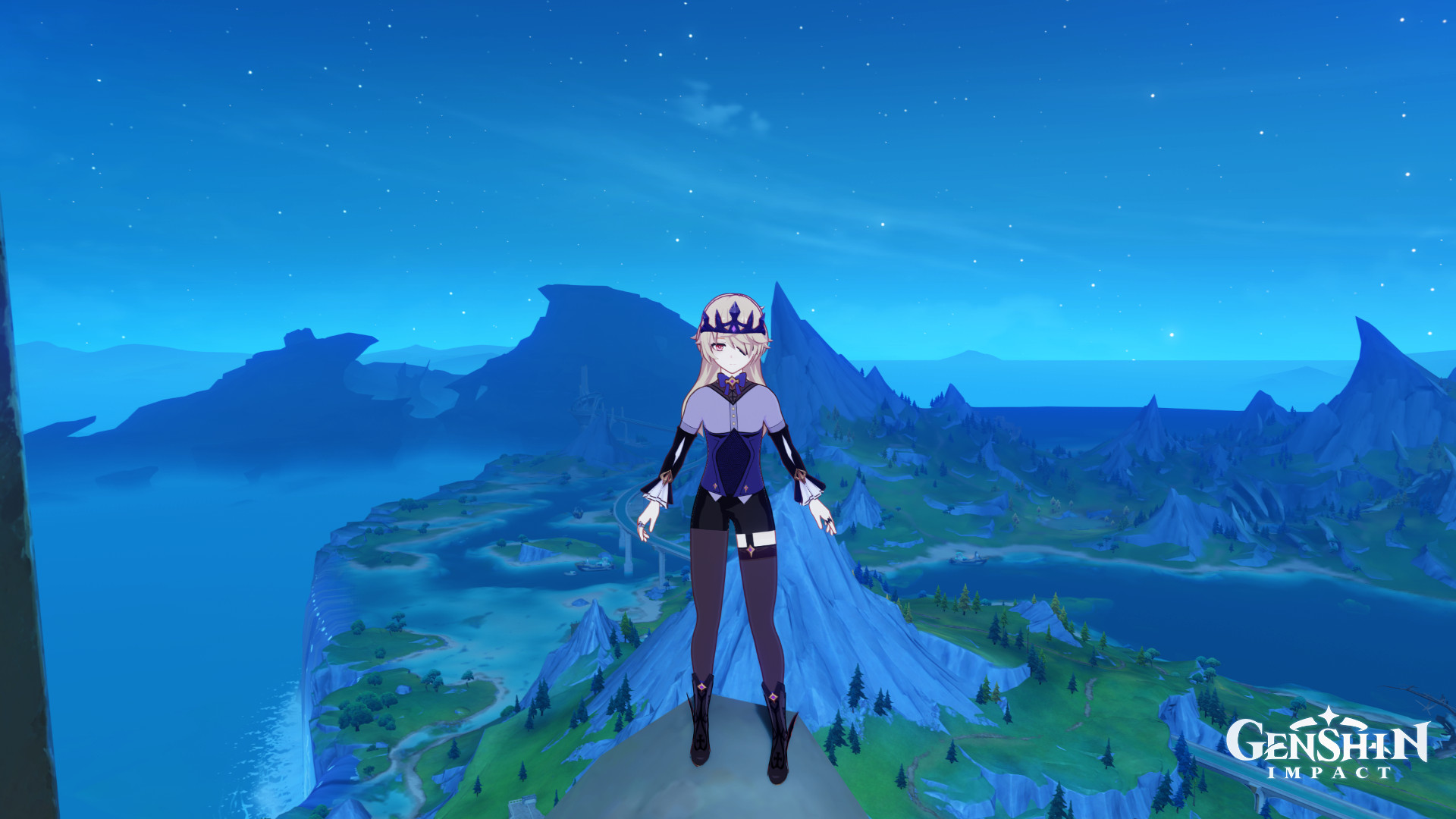 Fischl Twinkified (genderbend) Mod for Genshin Impact | GI Mods