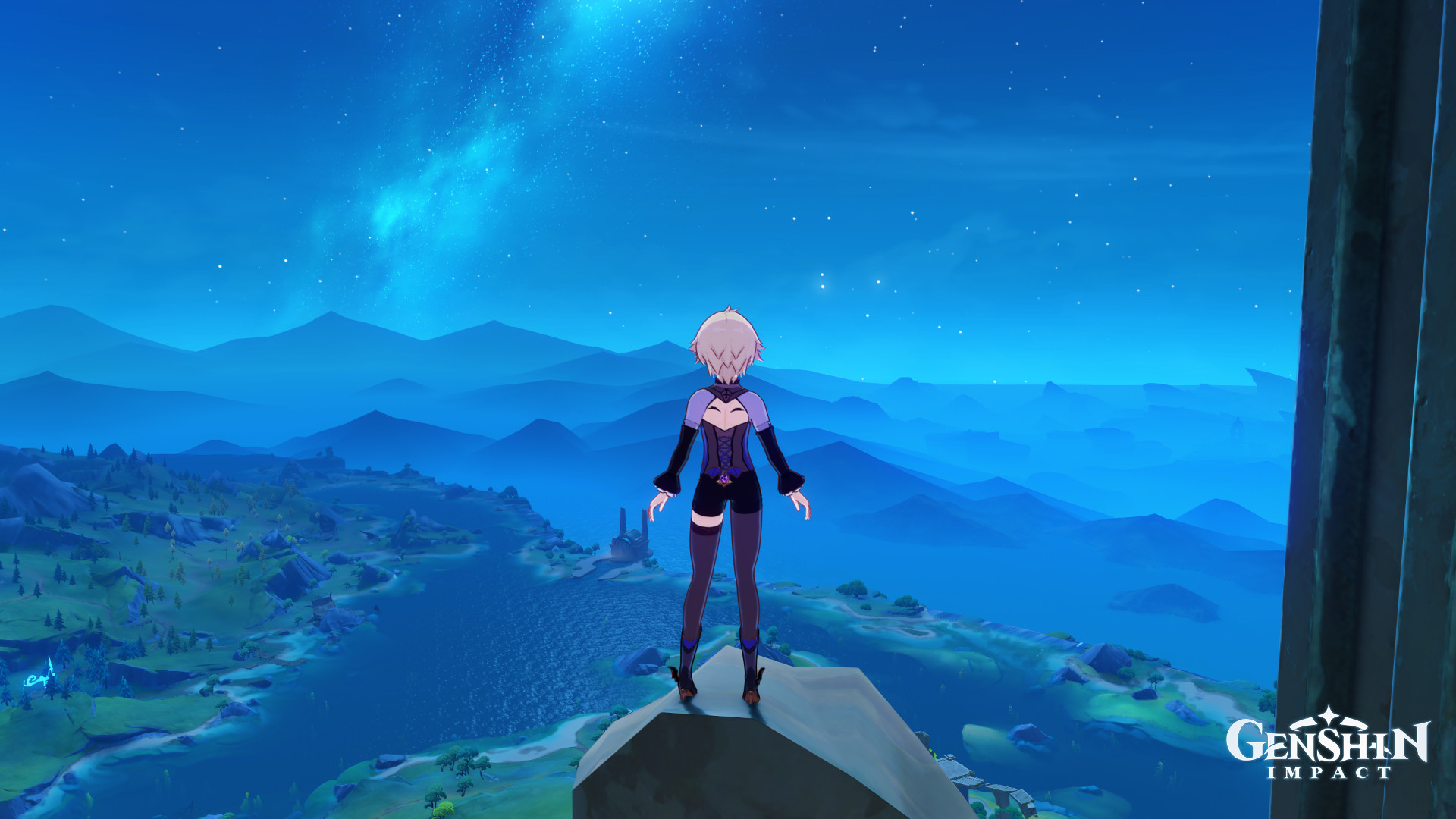 Fischl Twinkified (genderbend) Mod for Genshin Impact | GI Mods