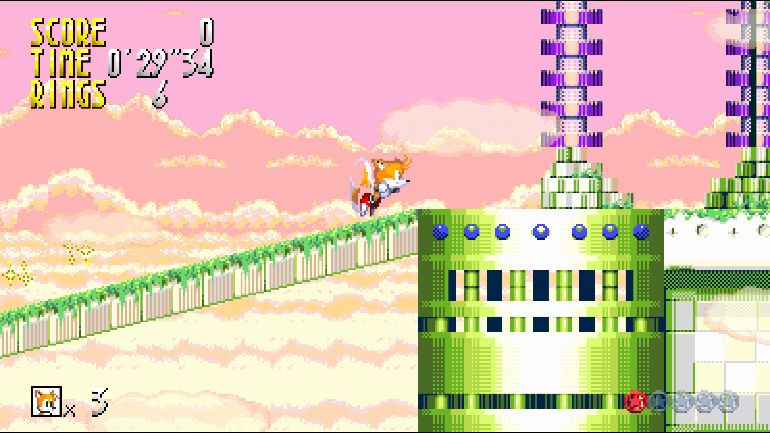 Sonic 3: D.A. Garden Edition Mod for Sonic 3 A.I.R. | S3AIR Mods