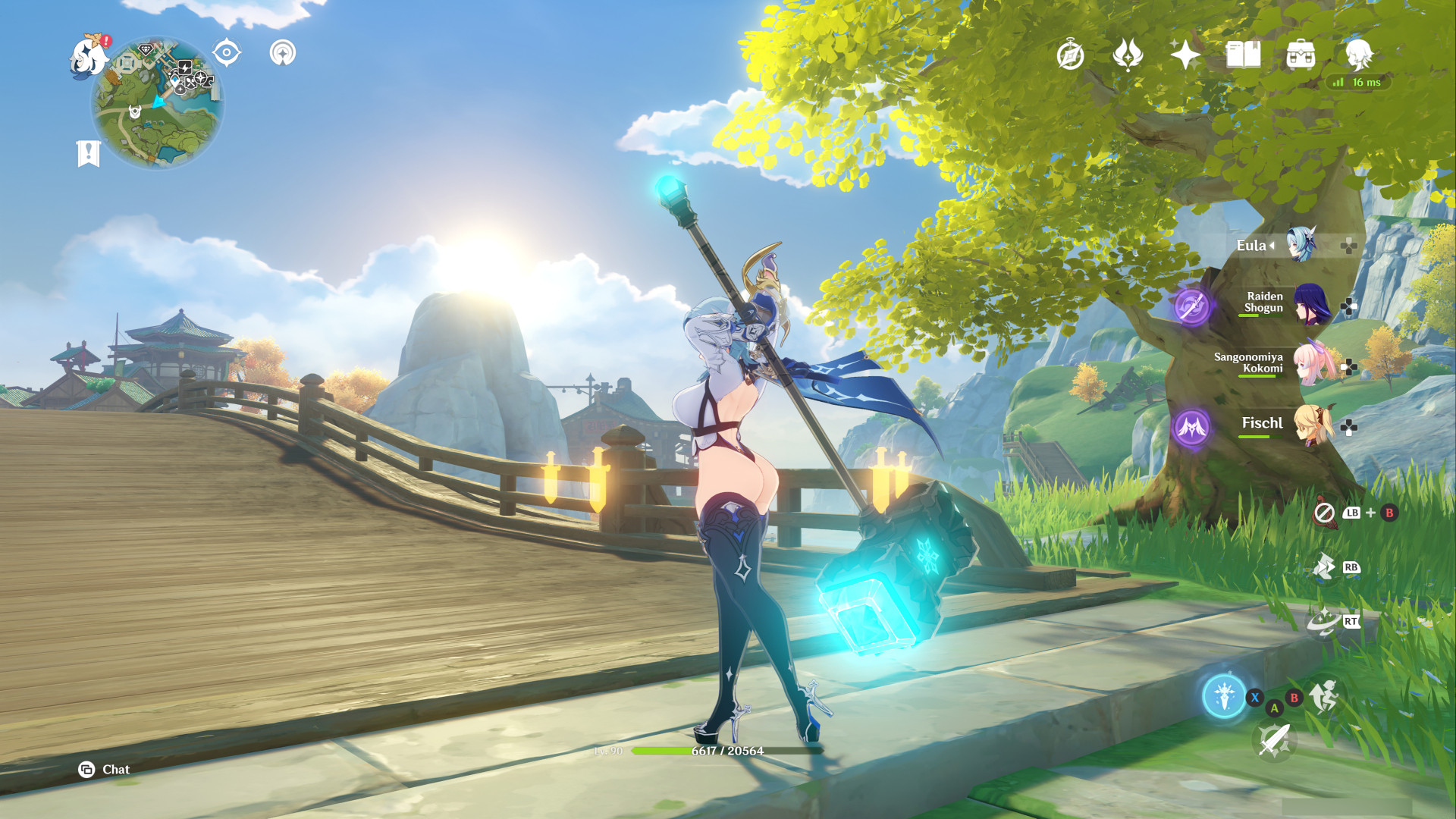 Element Hammer Mod for Genshin Impact | GI Mods