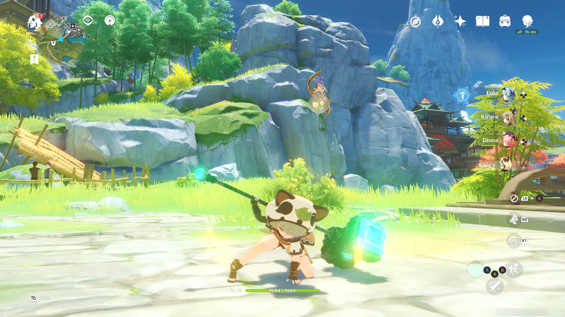 Element Hammer Mod for Genshin Impact | GI Mods