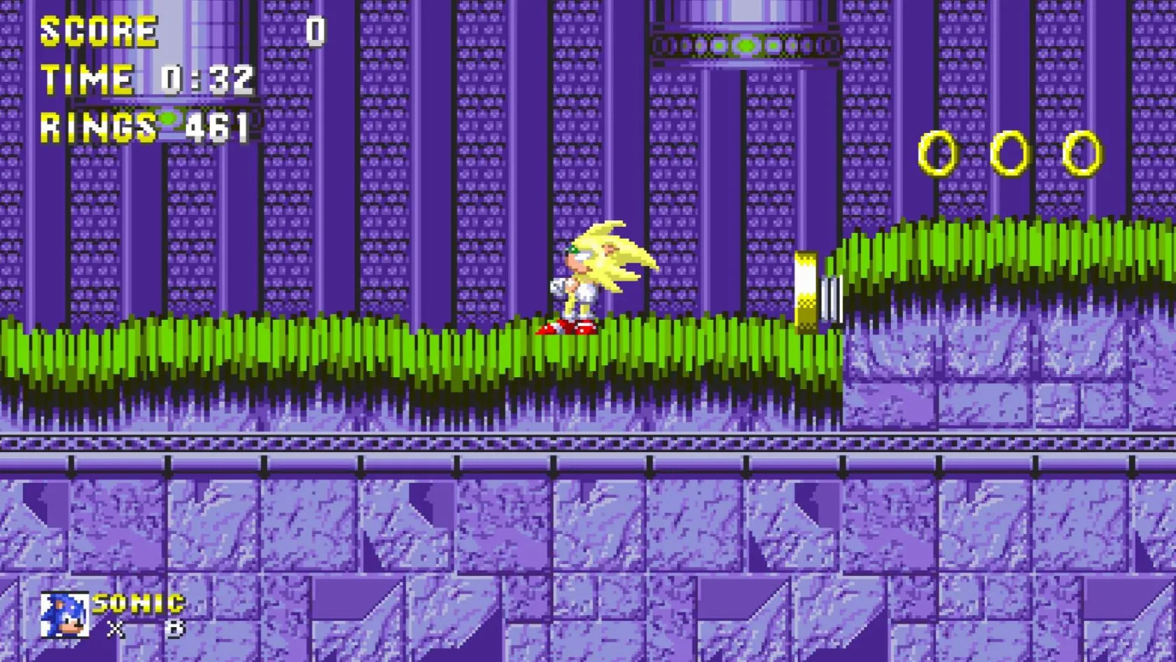 Origins Sonic(Definitive Edition) Mod for Sonic 3 A.I.R. | S3AIR Mods