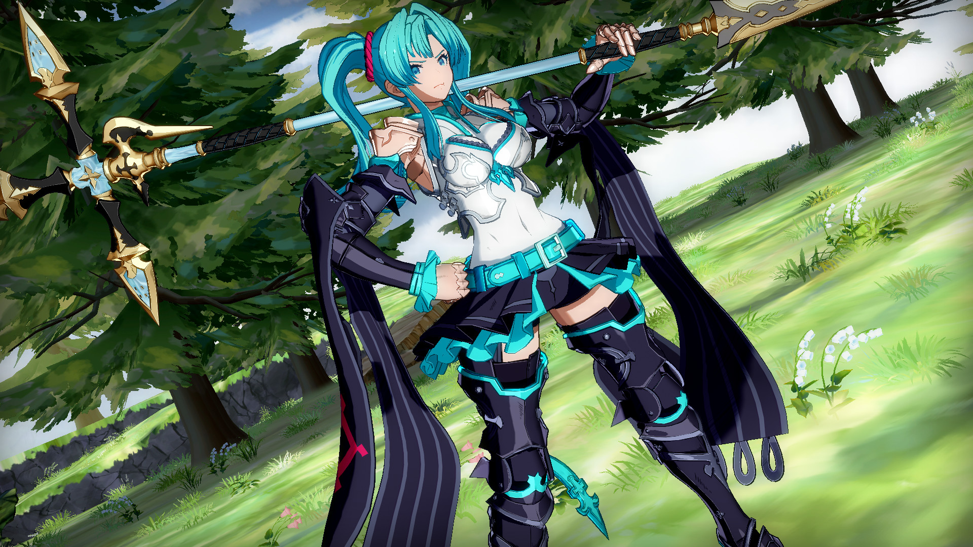 Hatsune Miku Zeta Mod for Granblue Fantasy Versus: Rising | GB Rising Mods