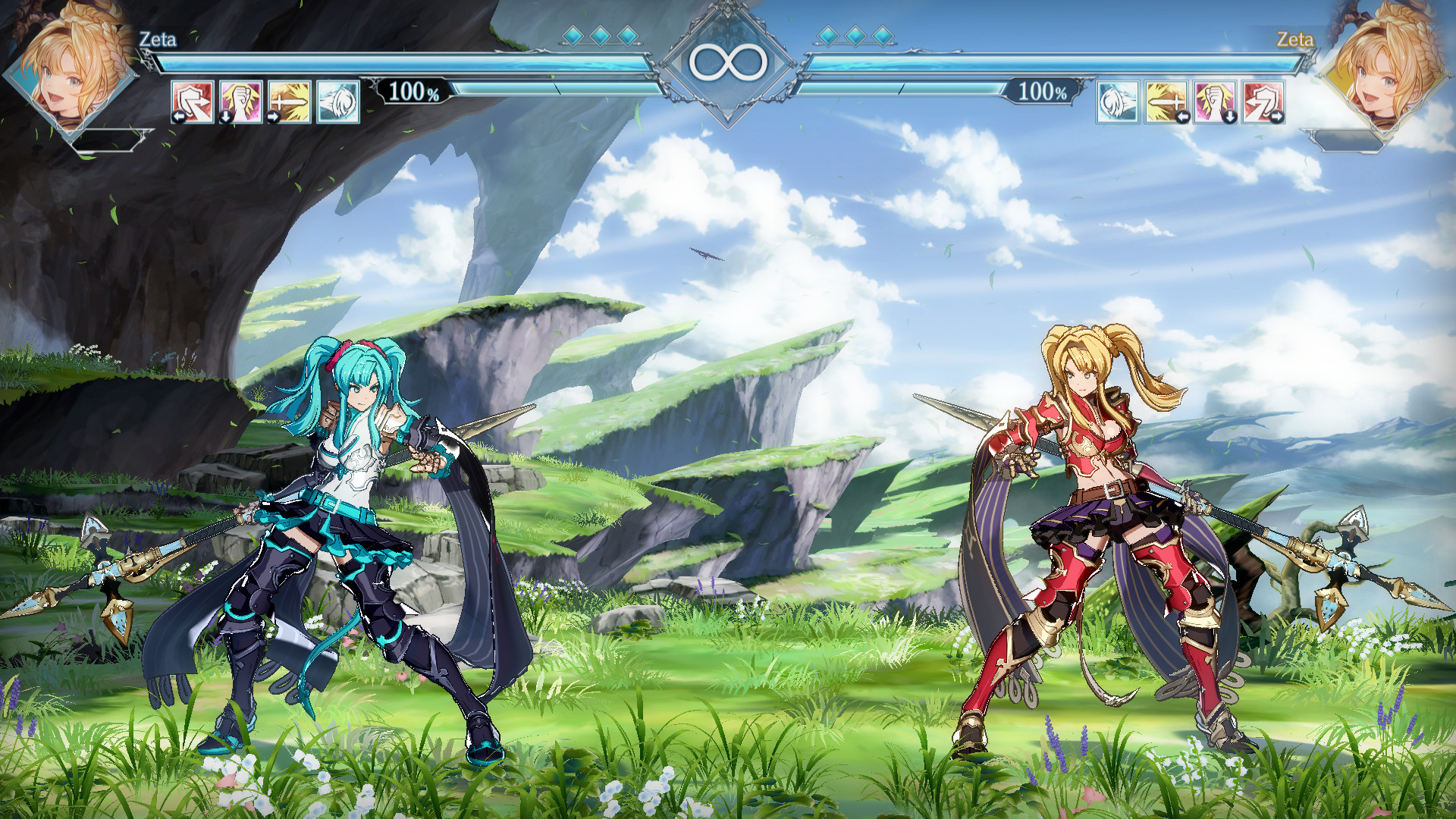 Hatsune Miku Zeta Mod for Granblue Fantasy Versus: Rising | GB Rising Mods