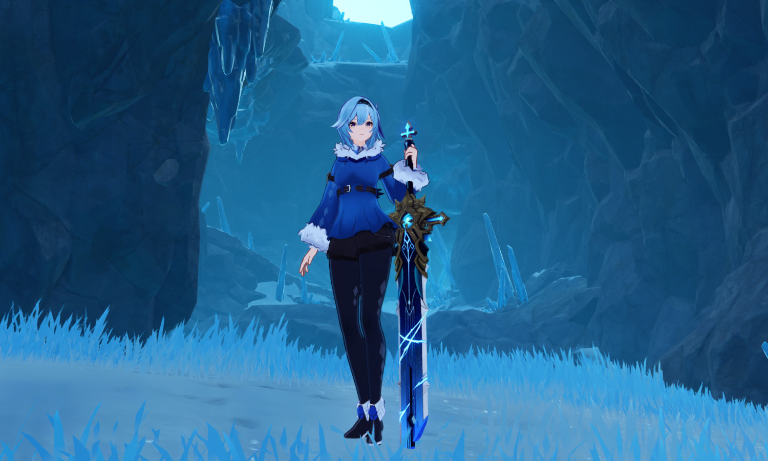 Winter Eula Mod for Genshin Impact | GI Mods