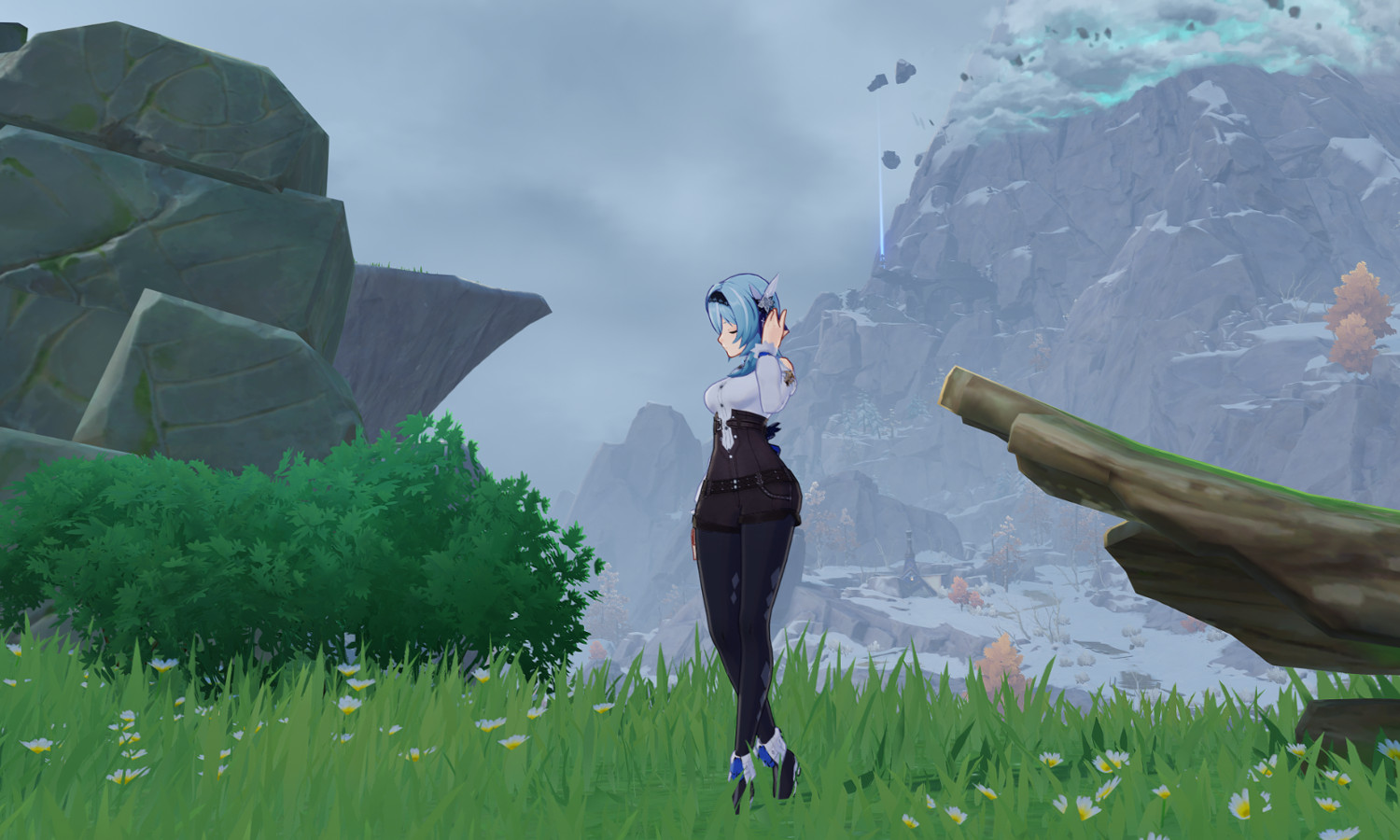 Winter Eula Mod for Genshin Impact | GI Mods