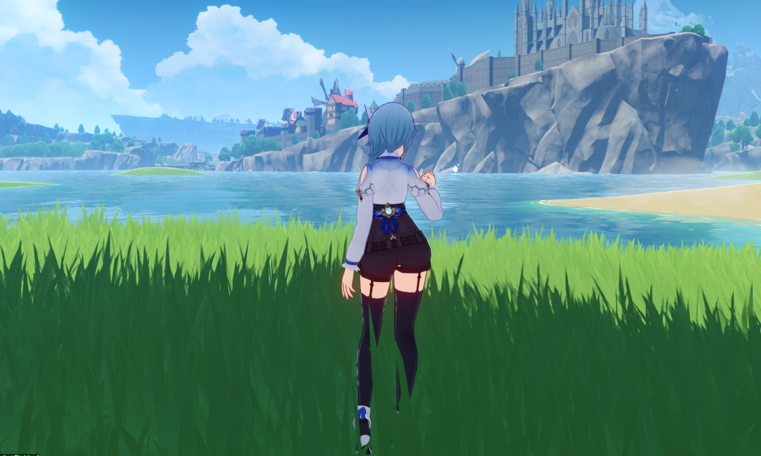 Winter Eula Mod for Genshin Impact | GI Mods