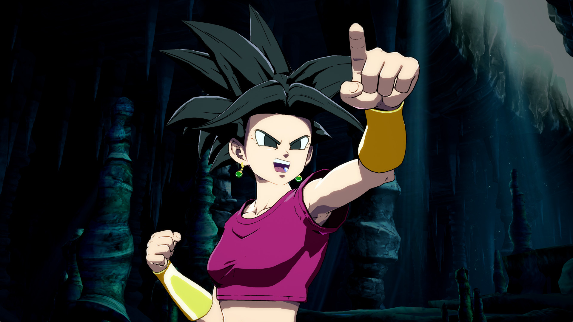 Base Form Kefla Mod for Dragon Ball FighterZ | DB:FZ Mods