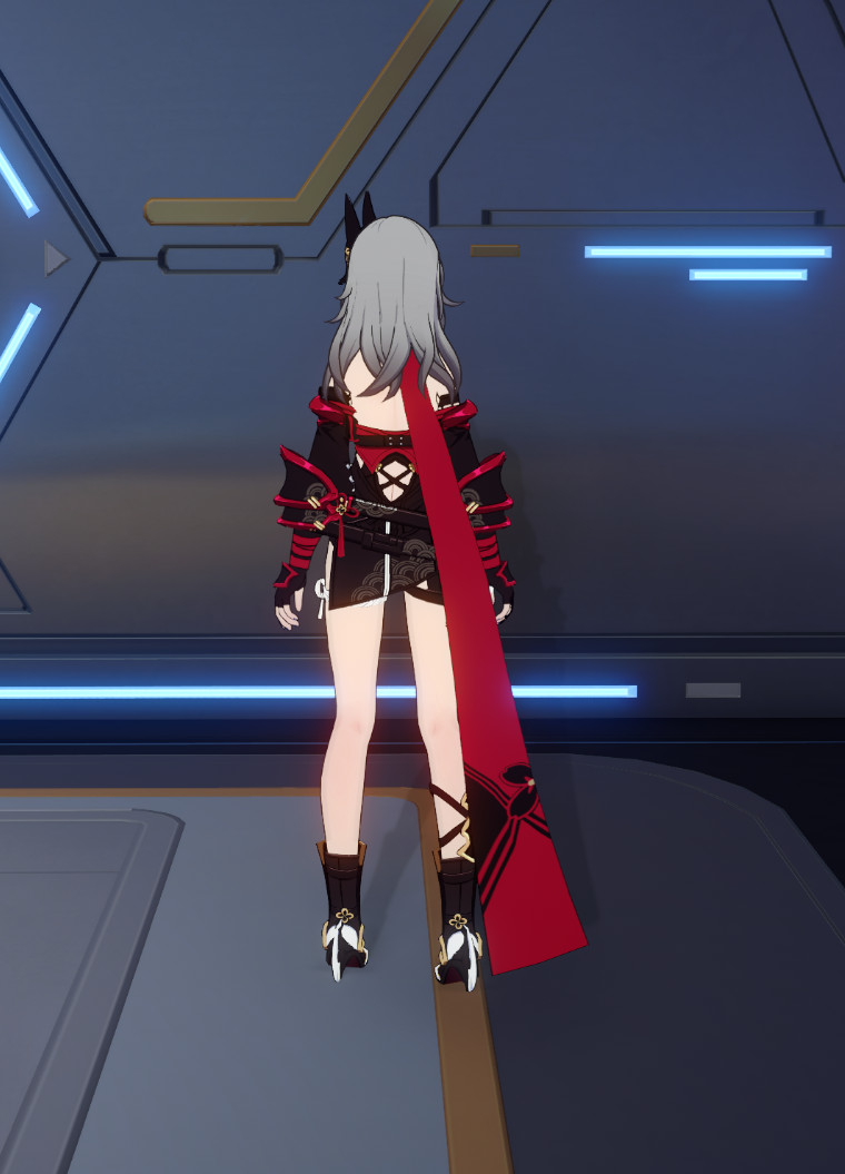 Stelle X Yae Sakura Darkbolt Jonin Mod for Honkai Star Rail | HSR Mods