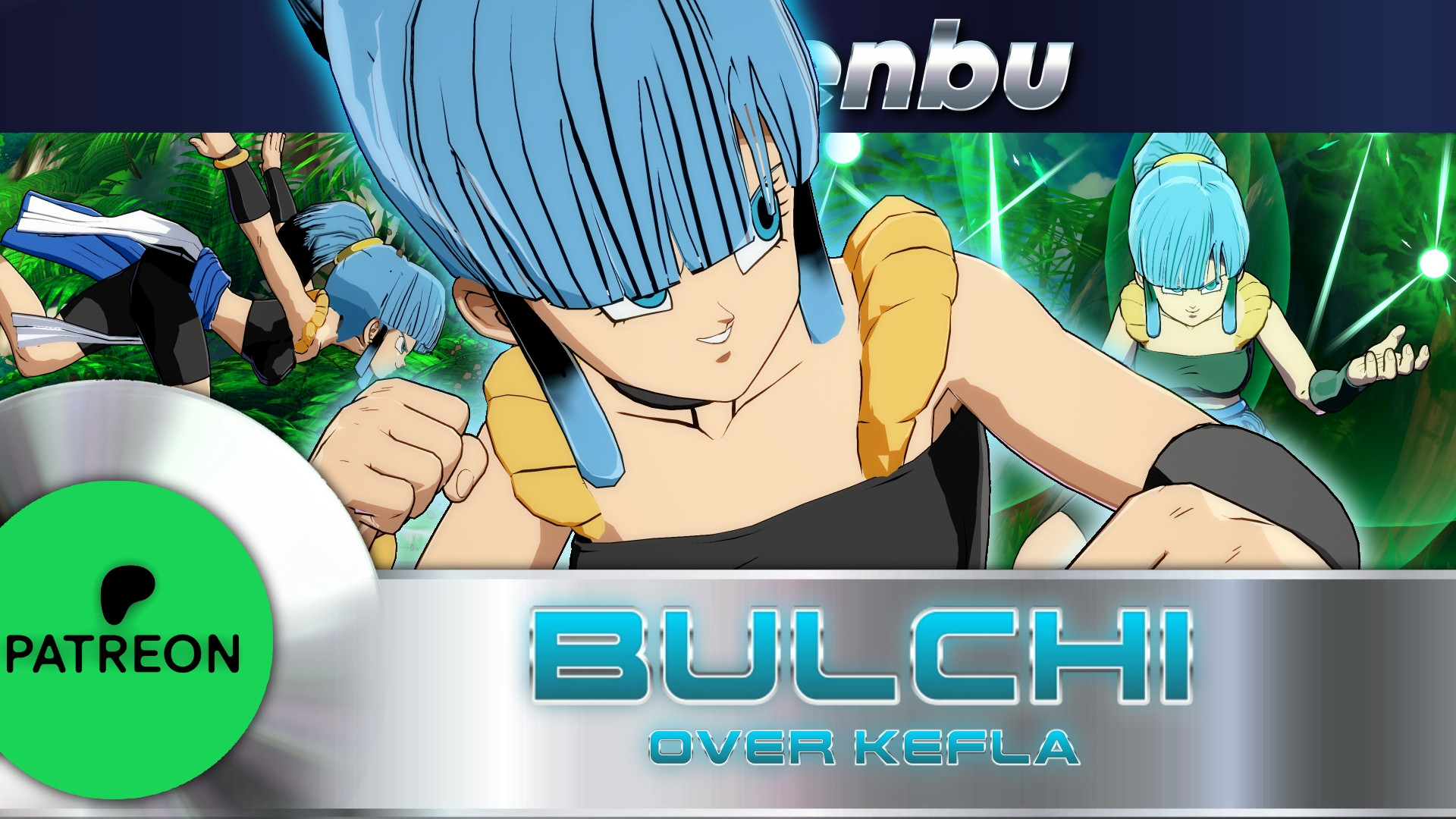 Bulchi! over Kelfa Mod for Dragon Ball FighterZ | DB:FZ Mods
