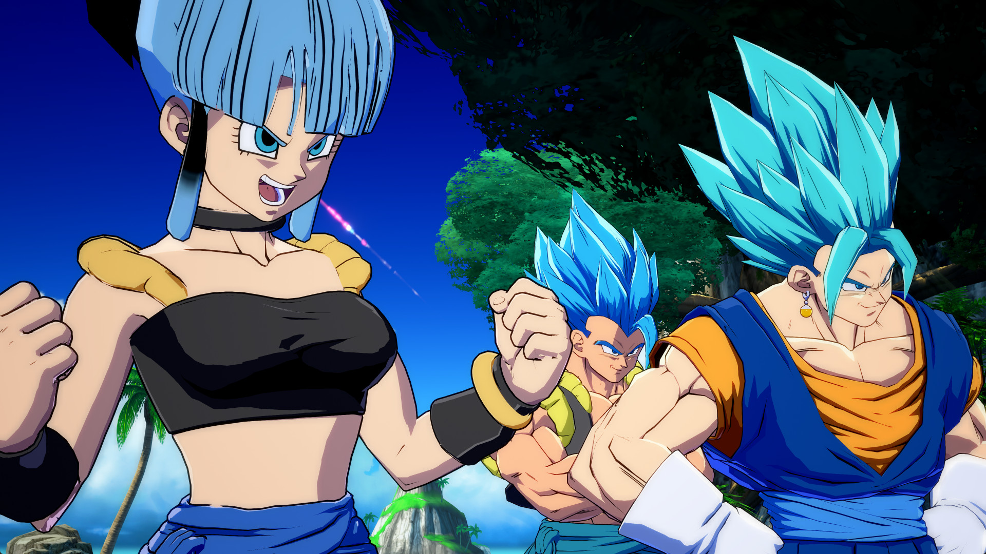 Bulchi! over Kelfa Mod for Dragon Ball FighterZ | DB:FZ Mods