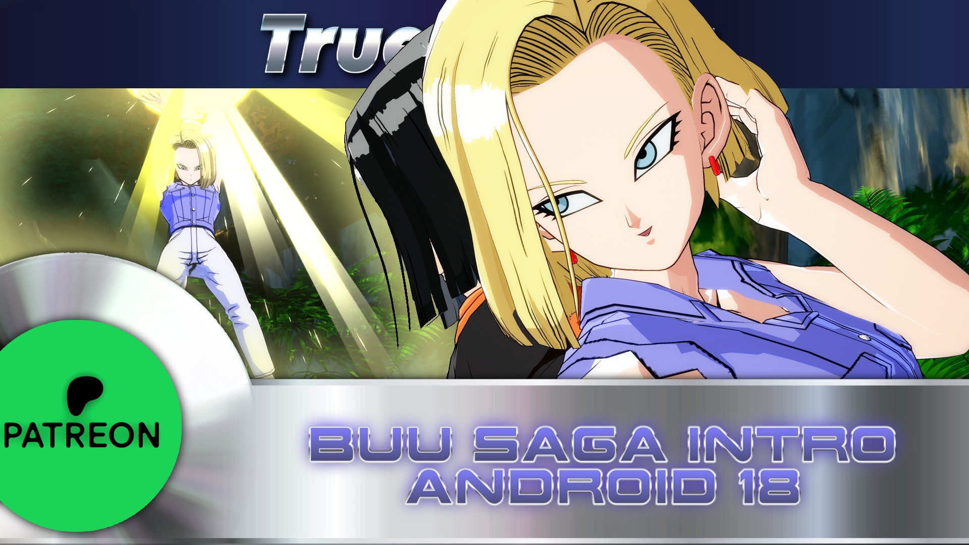 Buu Saga Intro Android 18 Mod for Dragon Ball FighterZ | DB:FZ Mods