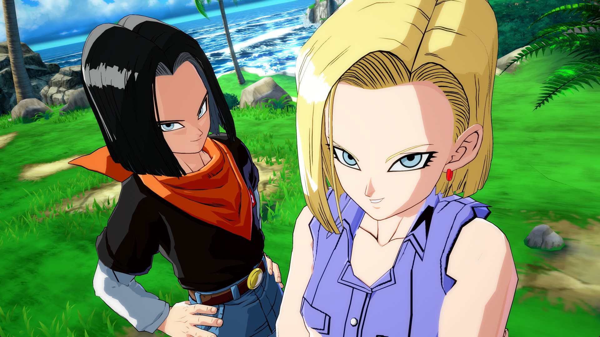 Buu Saga Intro Android 18 Mod for Dragon Ball FighterZ | DB:FZ Mods
