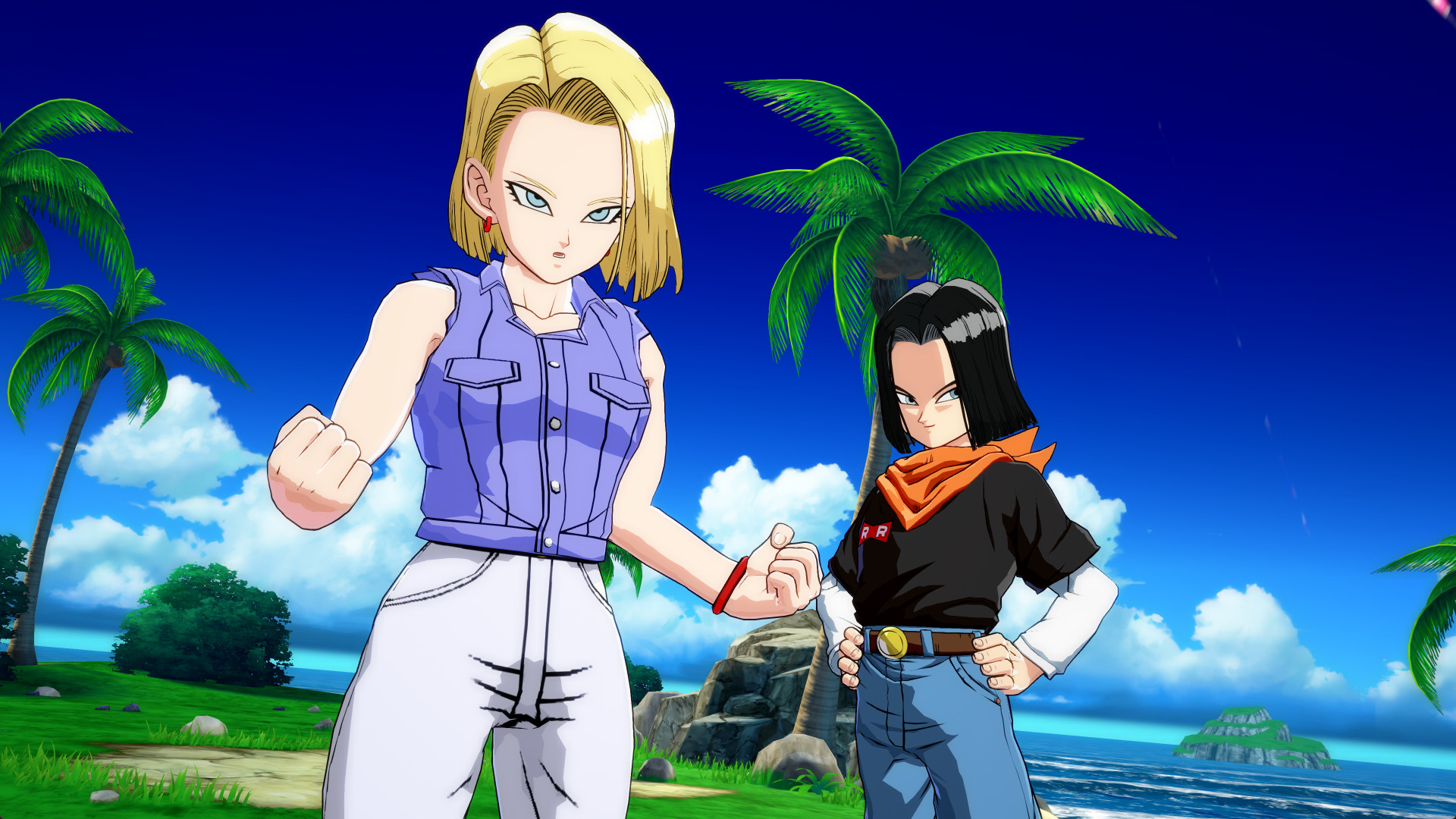 Buu Saga Intro Android 18 Mod for Dragon Ball FighterZ | DB:FZ Mods