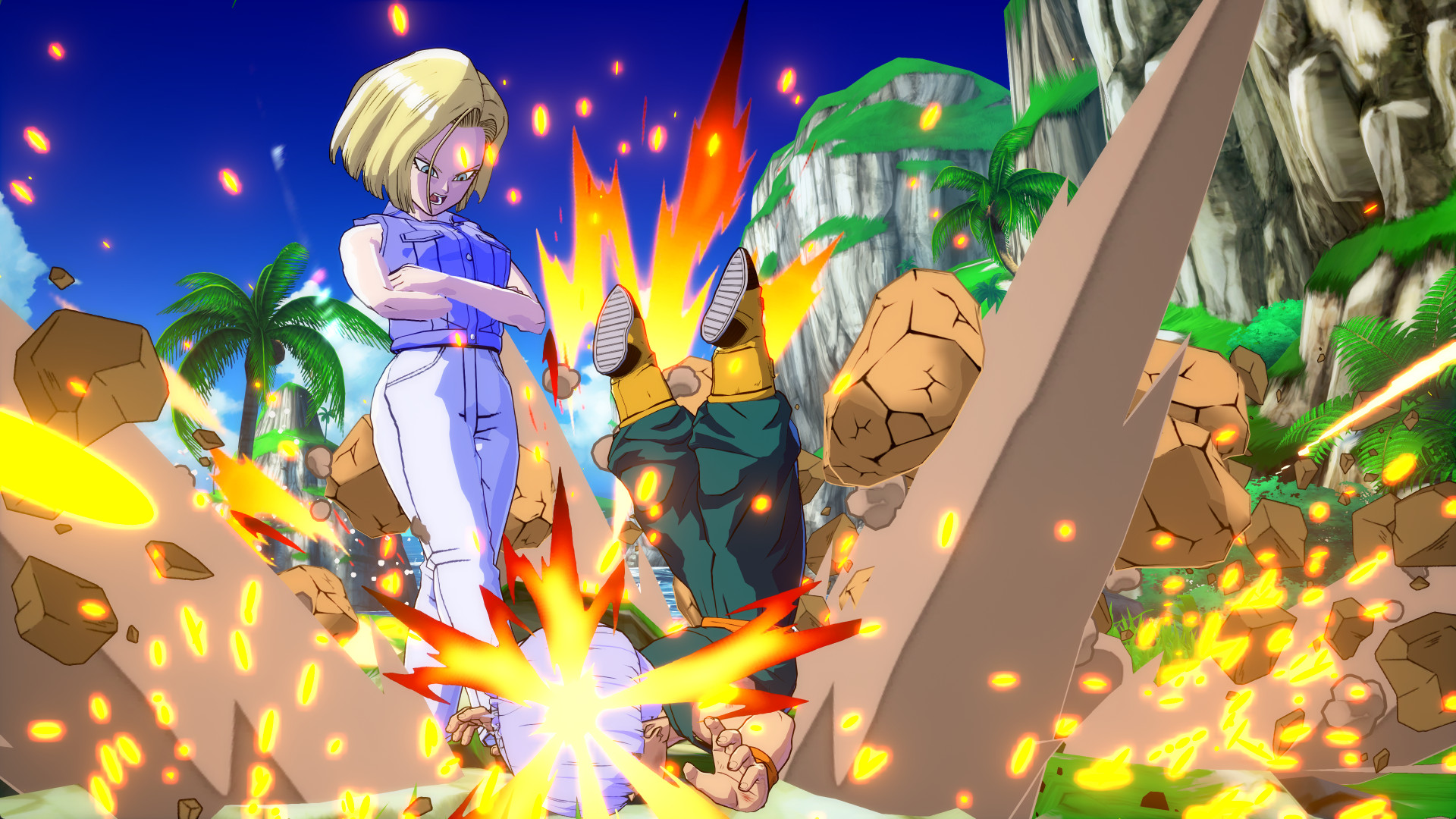 Buu Saga Intro Android 18 Mod for Dragon Ball FighterZ | DB:FZ Mods