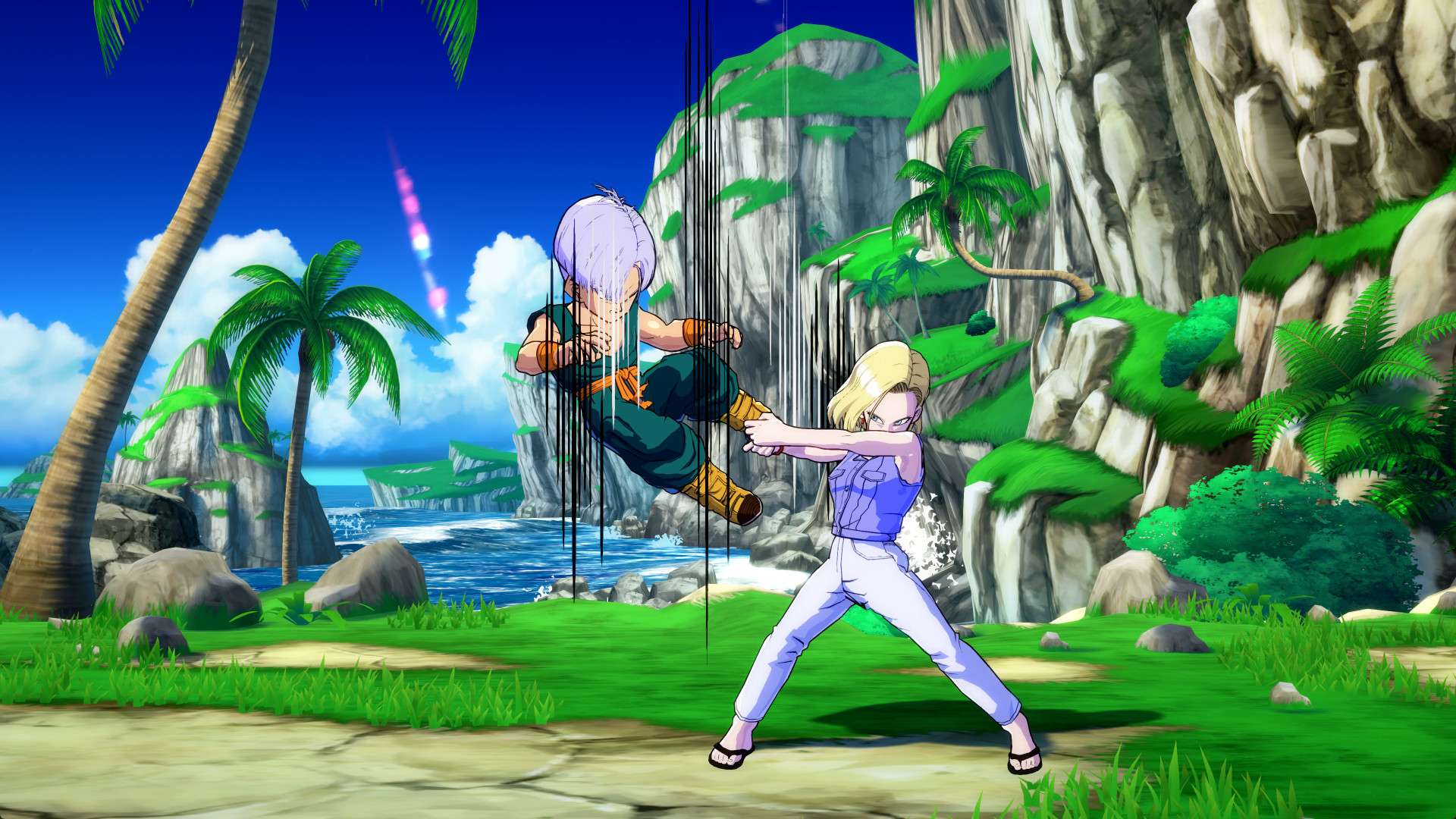 Buu Saga Intro Android 18 Mod for Dragon Ball FighterZ | DB:FZ Mods