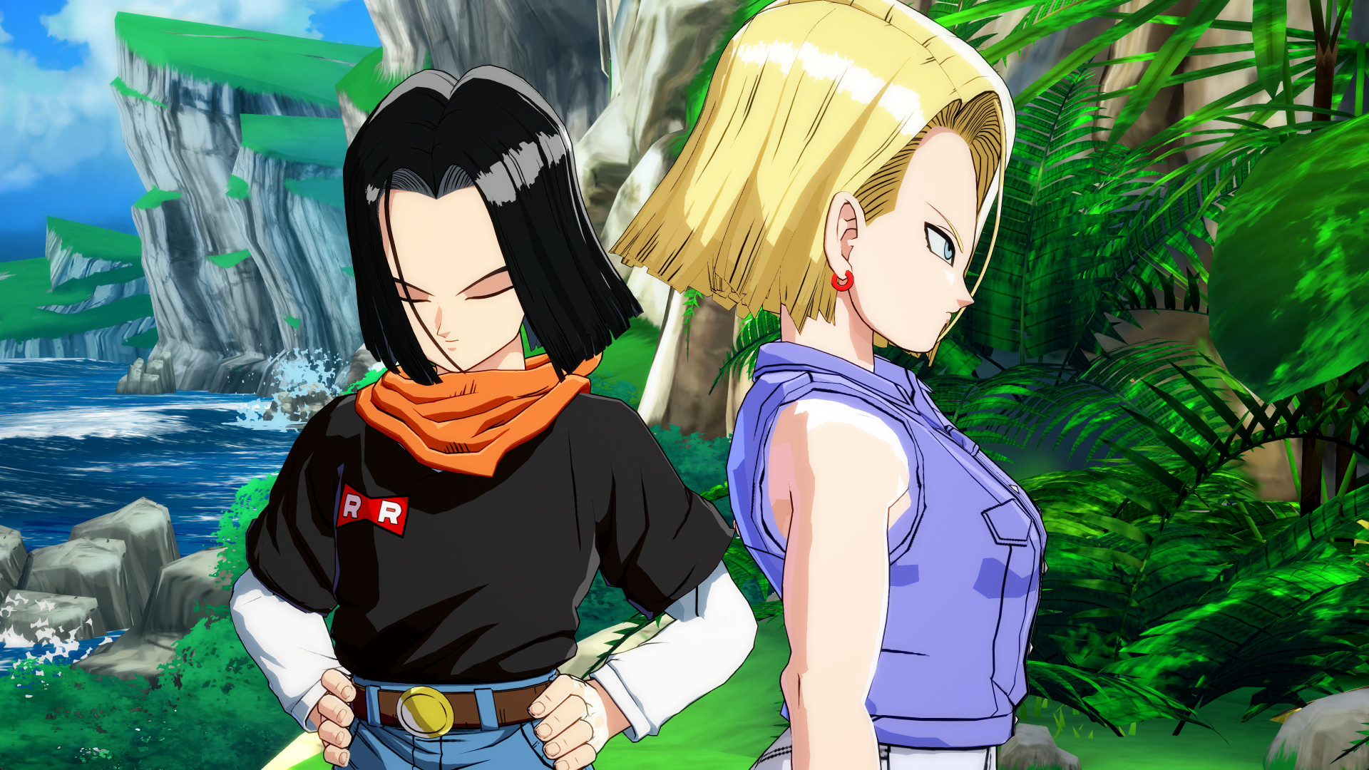 Buu Saga Intro Android 18 Mod for Dragon Ball FighterZ | DB:FZ Mods
