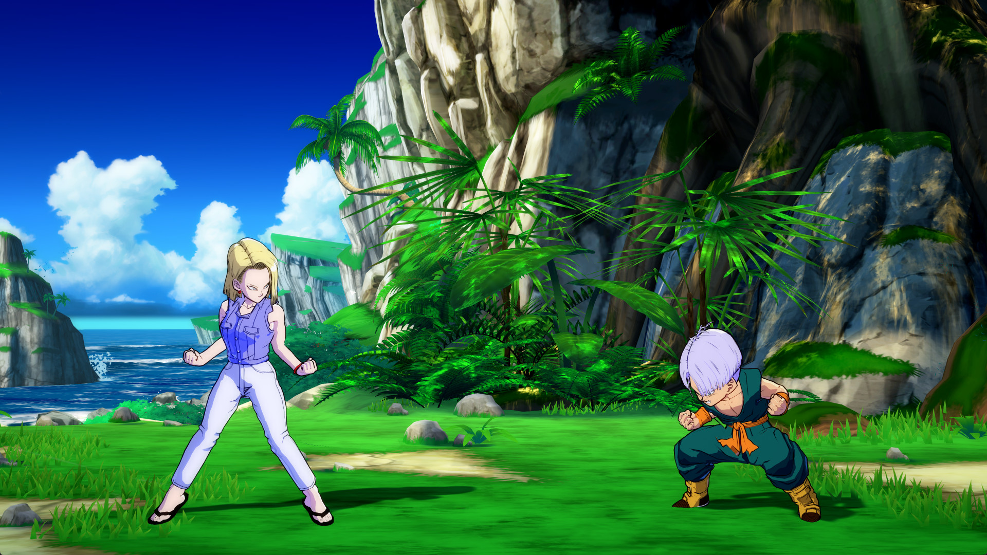 Buu Saga Intro Android 18 Mod for Dragon Ball FighterZ | DB:FZ Mods