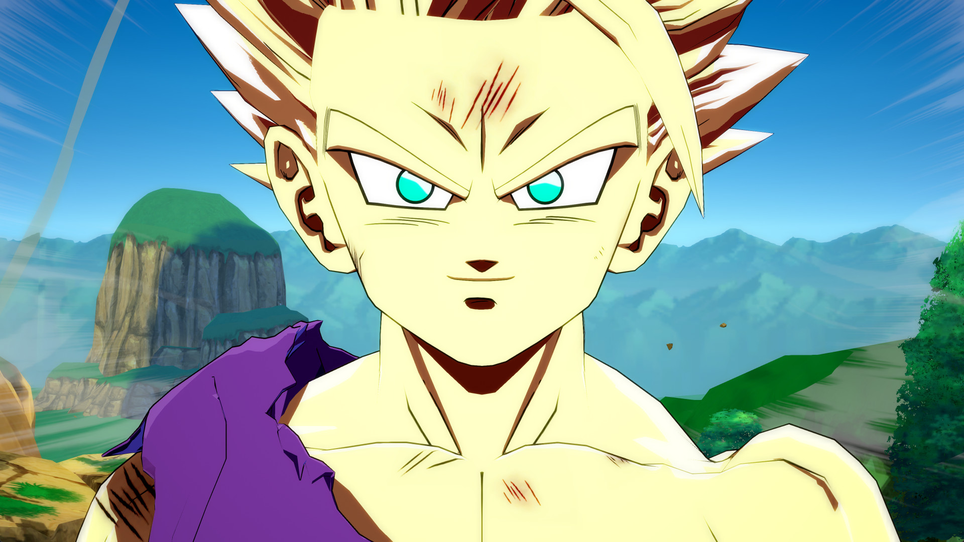 Battle Damaged SSJ2 Gohan Mod for Dragon Ball FighterZ | DB:FZ Mods