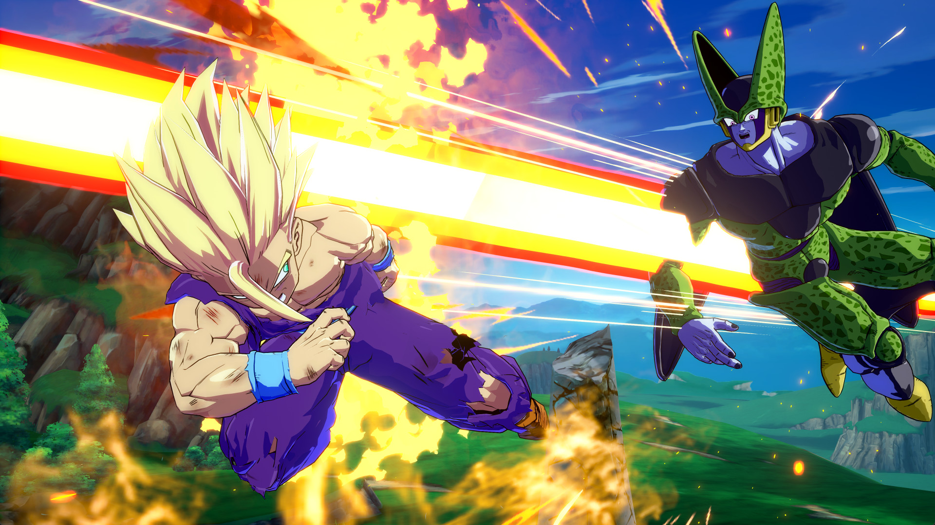 Battle Damaged SSJ2 Gohan Mod for Dragon Ball FighterZ | DB:FZ Mods